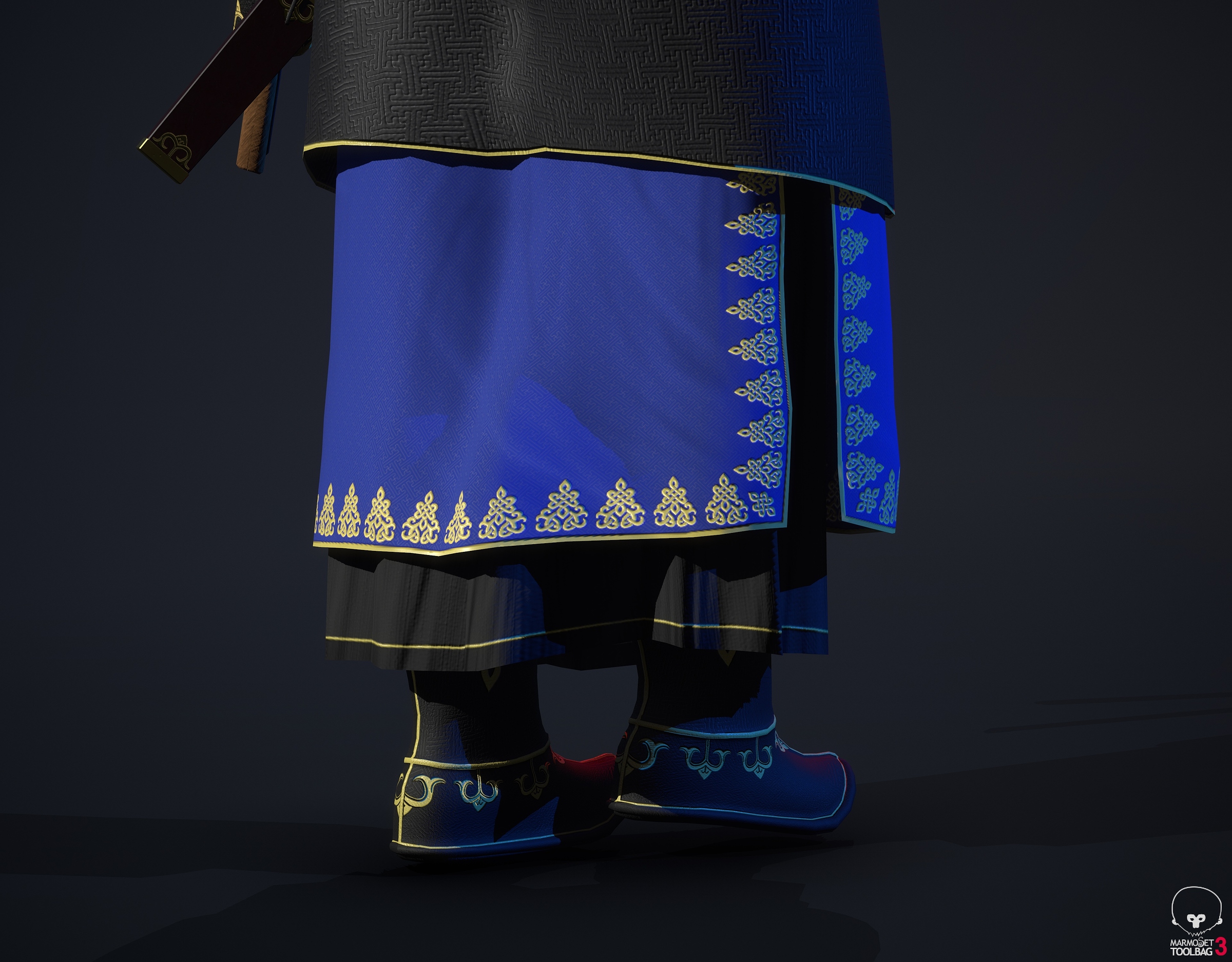 YESUI (Real-Time Character) - ZBrushCentral