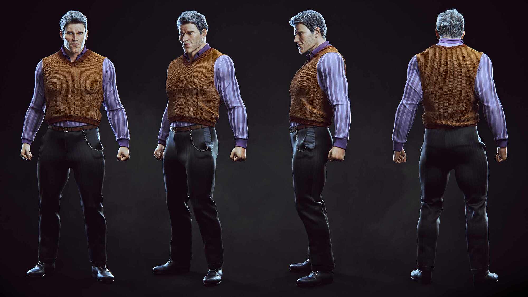 Project: The Red Batman (From the Flash Paradox universe) - ZBrushCentral