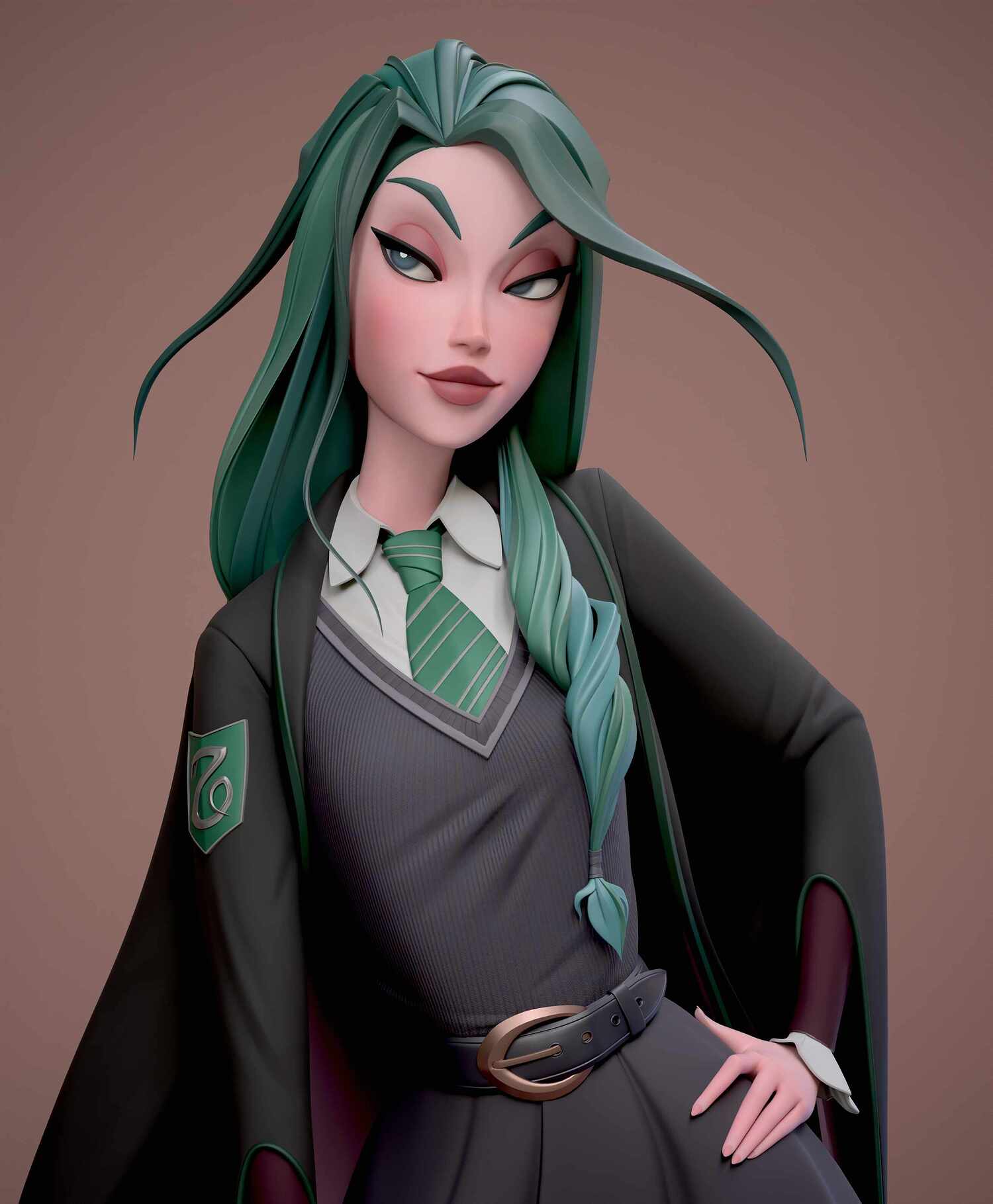 Slytherin - Diamond - ZBrushCentral