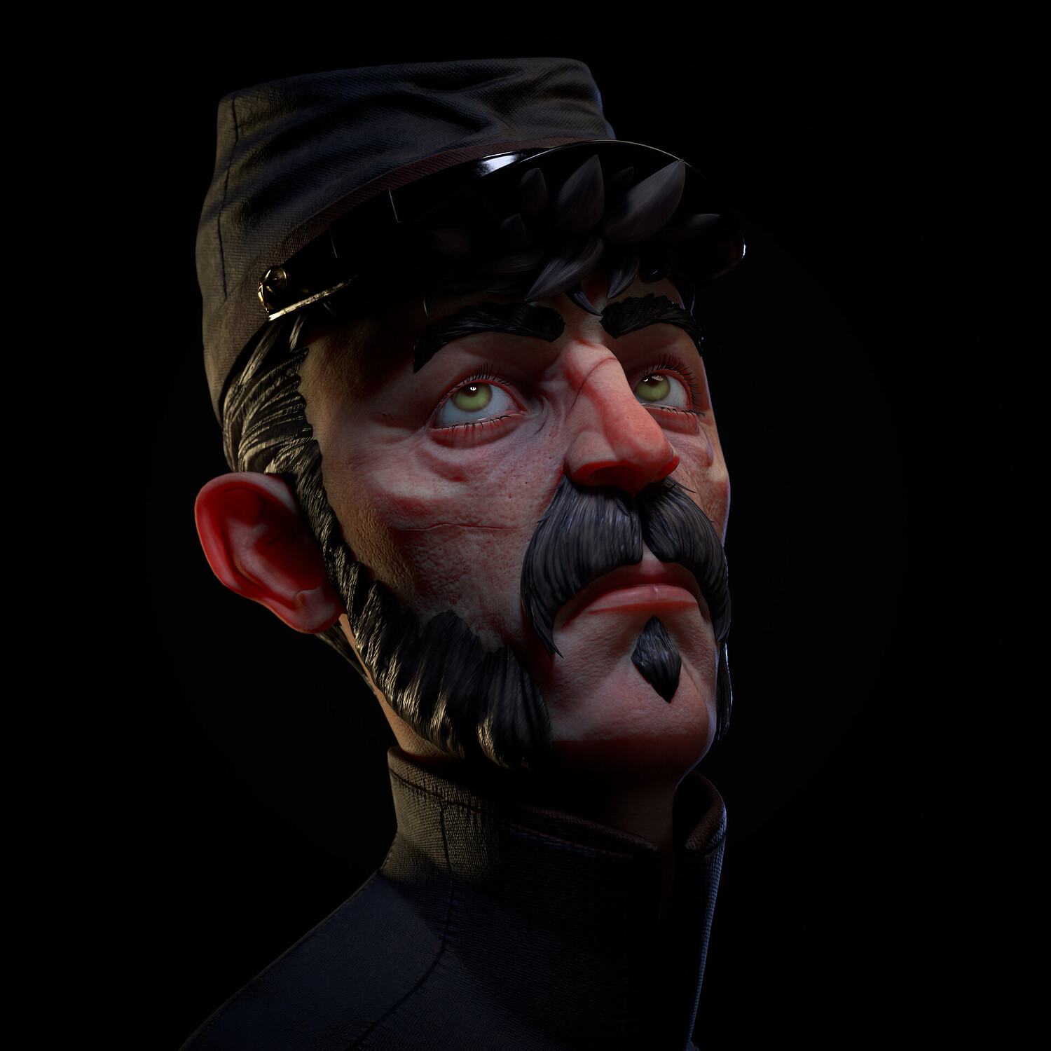 Memory of a fallen soldier - ZBrushCentral