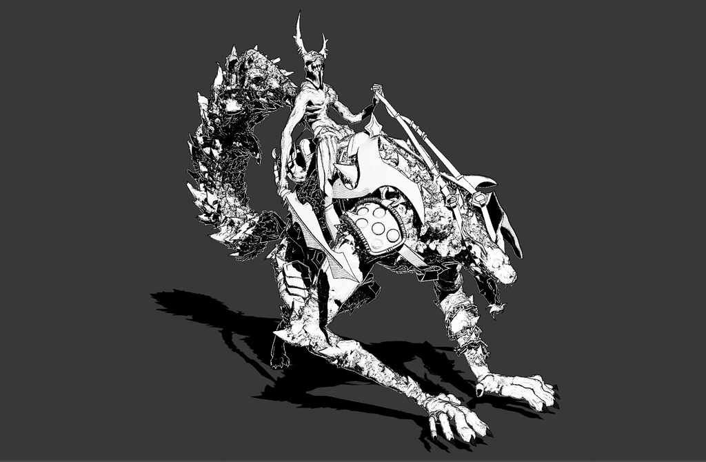 Lycan Rider - ZBrushCentral