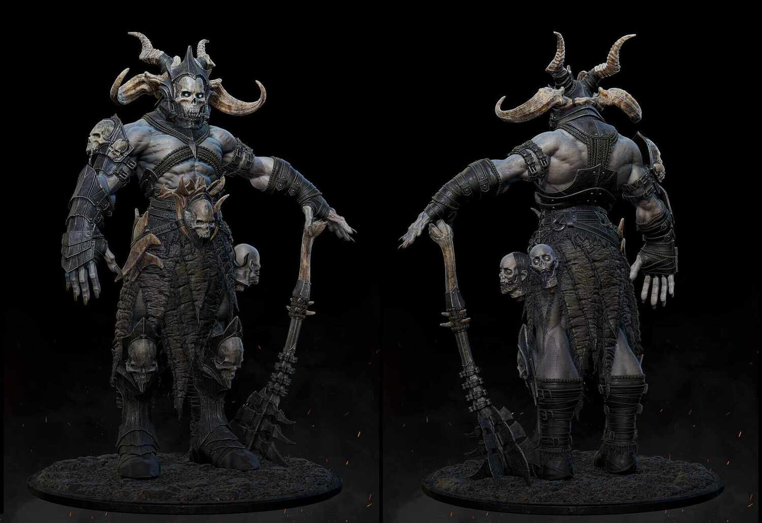 Gundabad Orc - Butcher - ZBrushCentral