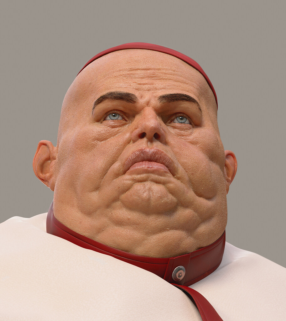 Allfather D’Aronique - ZBrushCentral