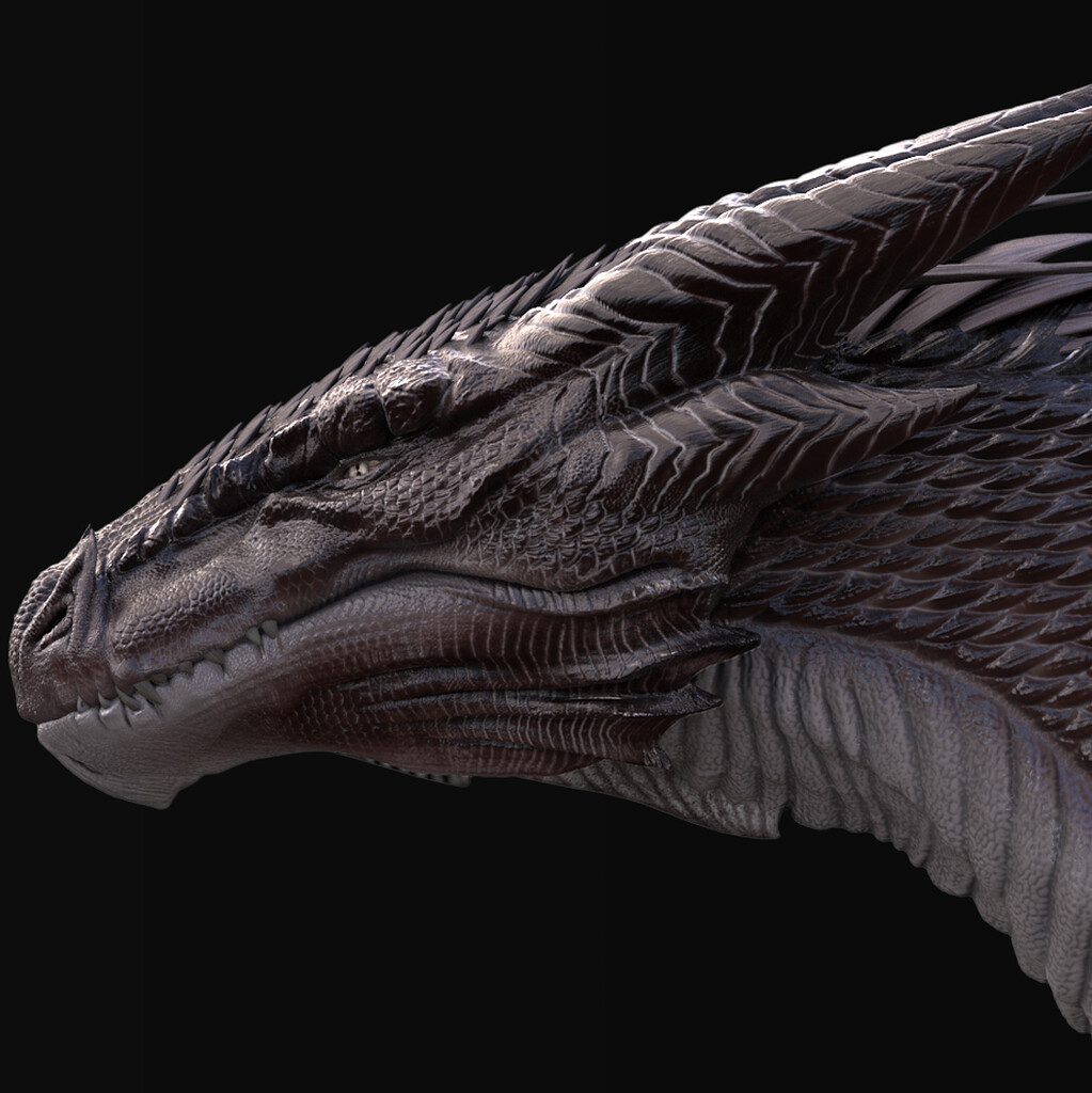 Dragon Head - ZBrushCentral