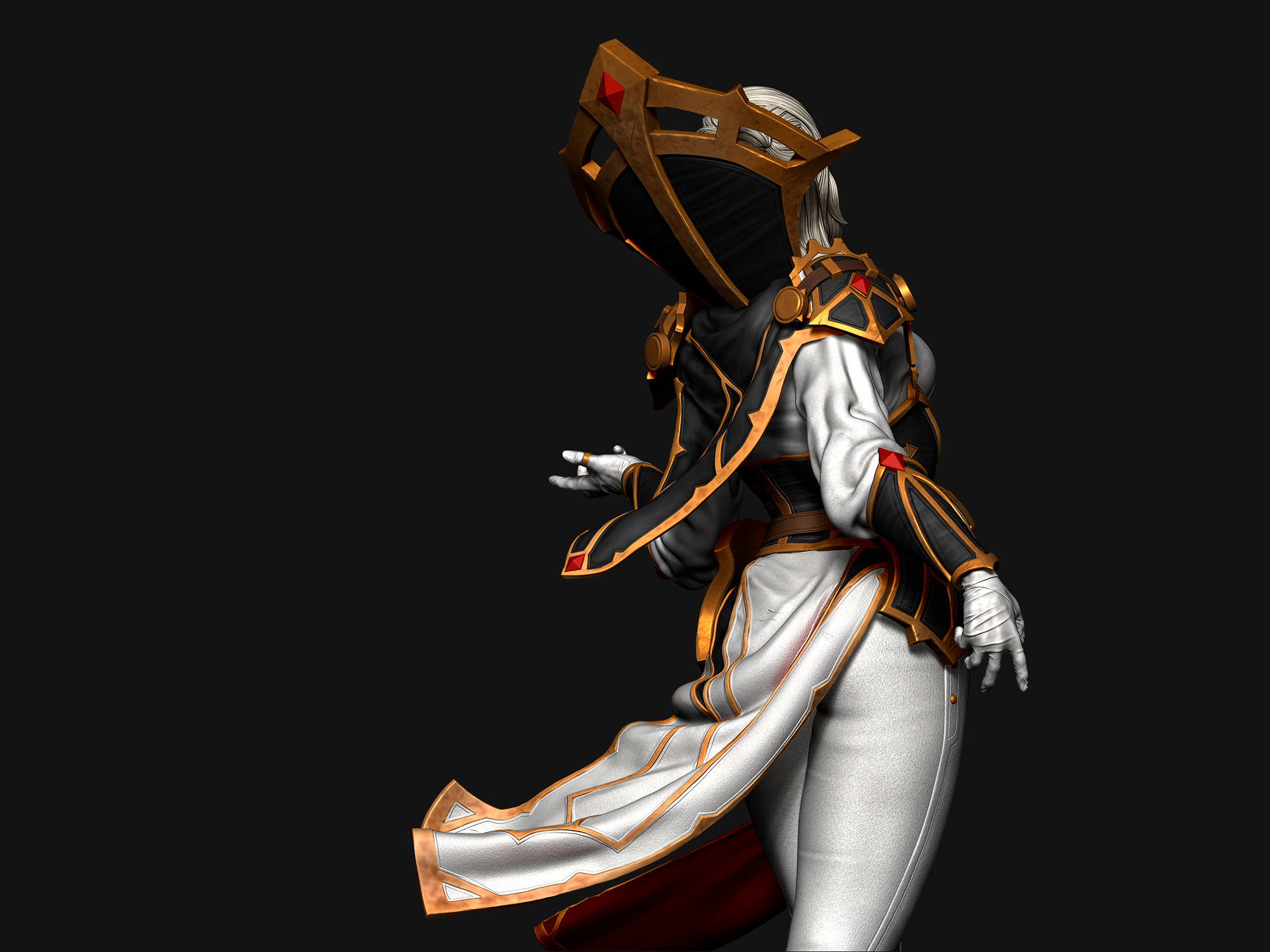 Calia Menethil Fanart - ZBrushCentral