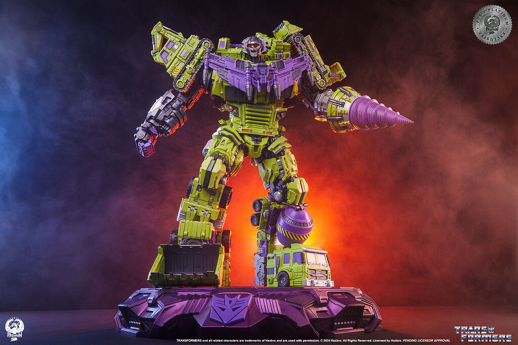 Devastator Big scale PCS - ZBrushCentral