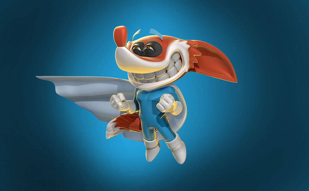 Fox Character - ZBrushCentral