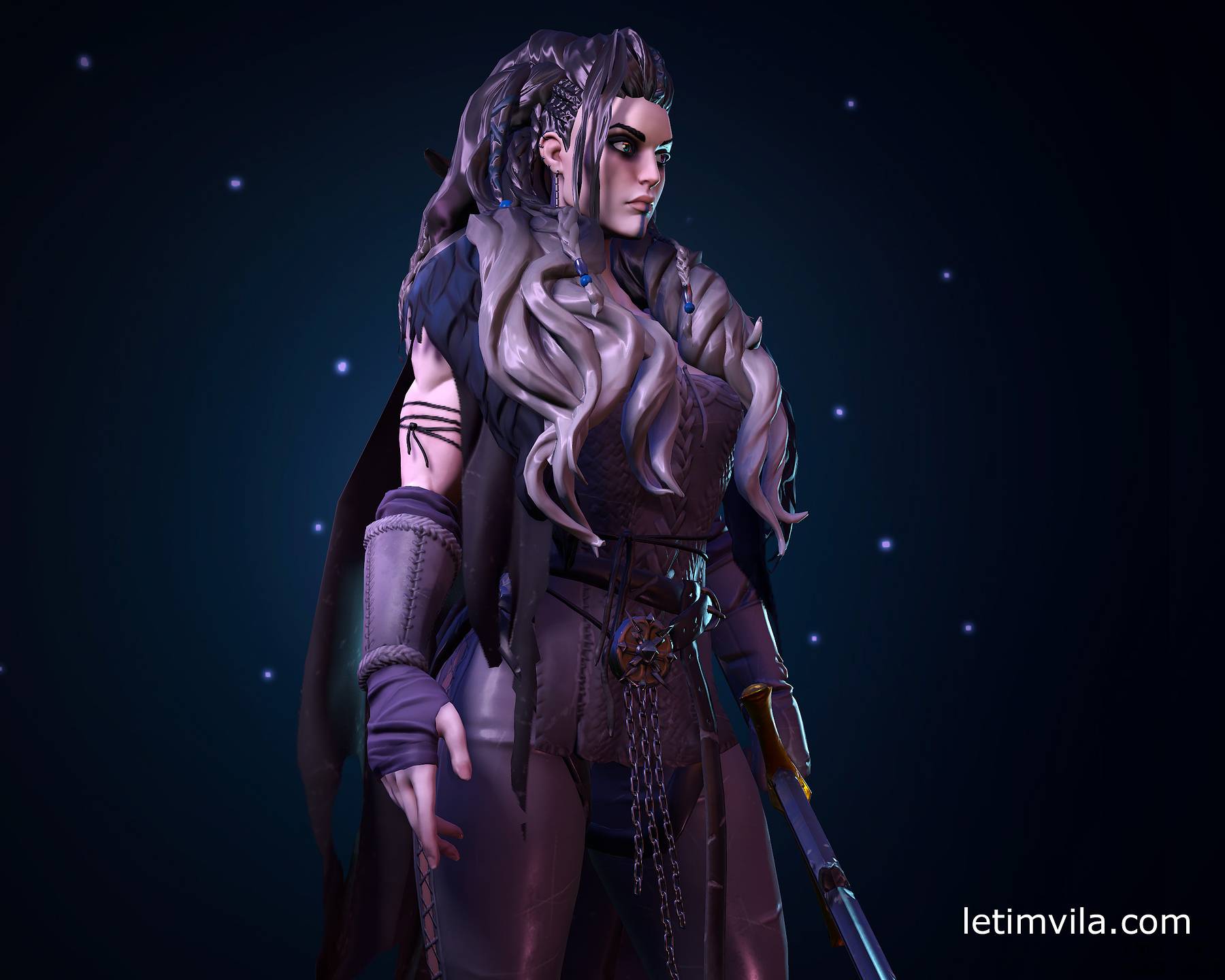 Yasha Nydoorin from Critical Role - ZBrushCentral