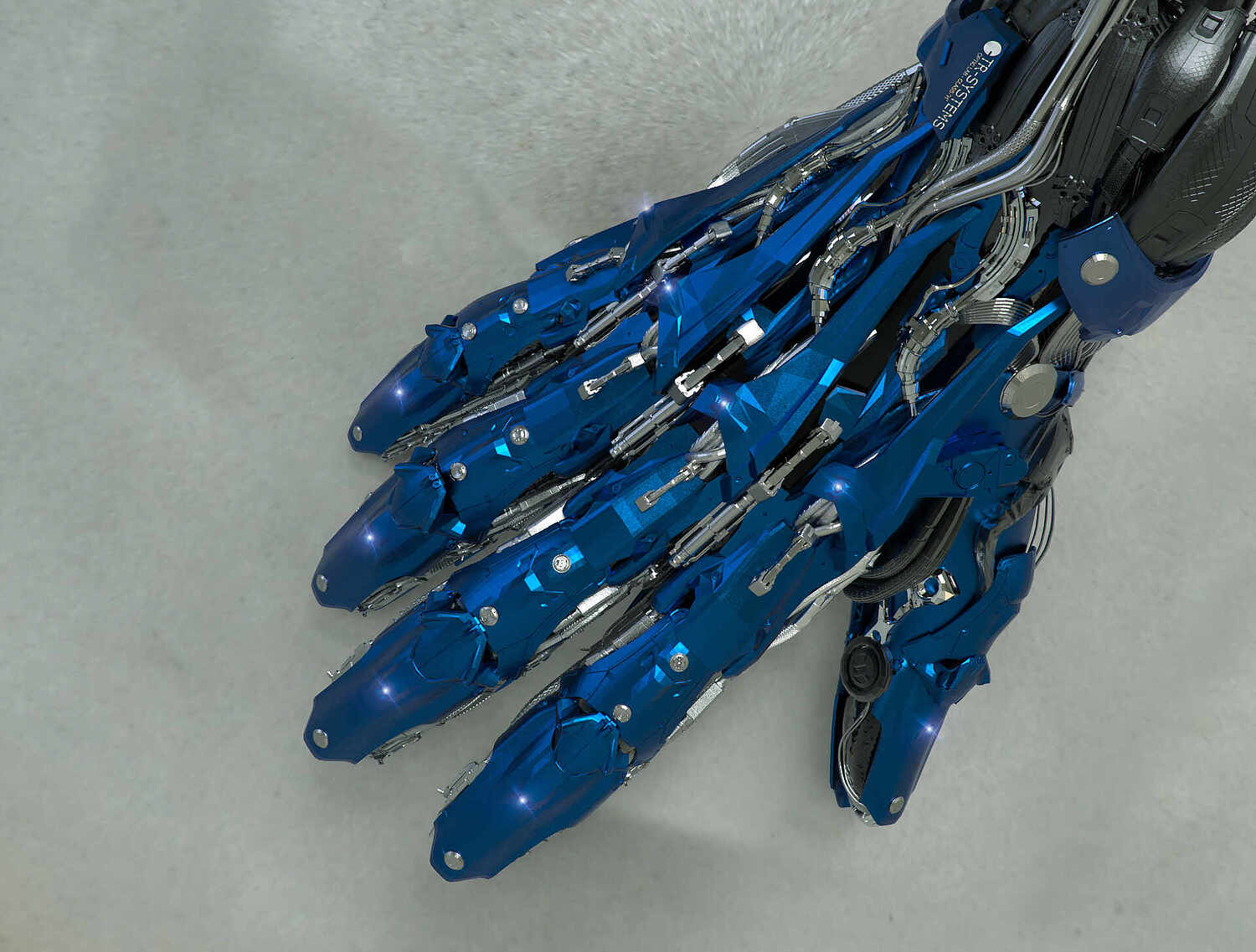 Hand Cyborg (Tutorial) - ZBrushCentral