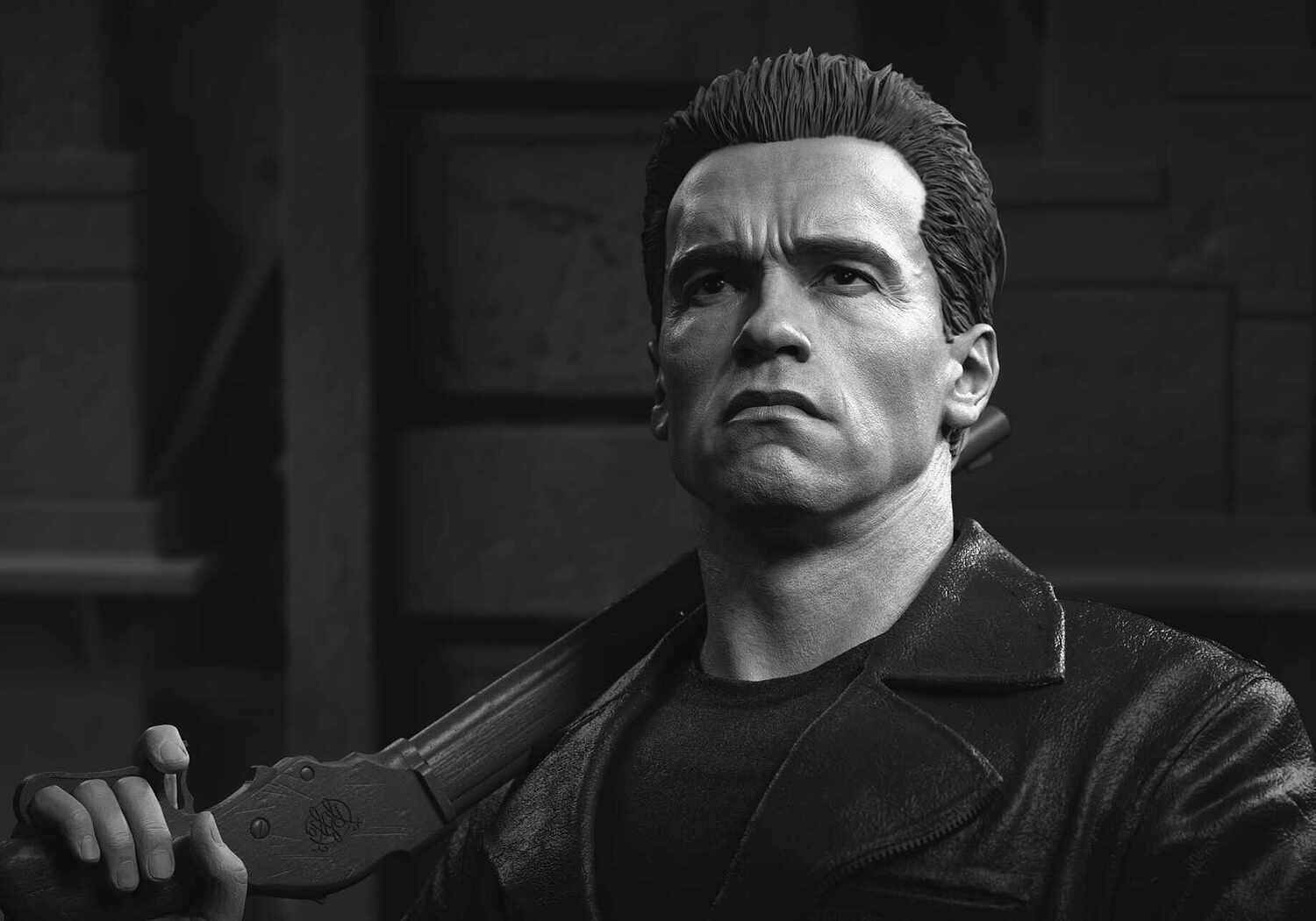 Terminator 2：T-800 - ZBrushCentral