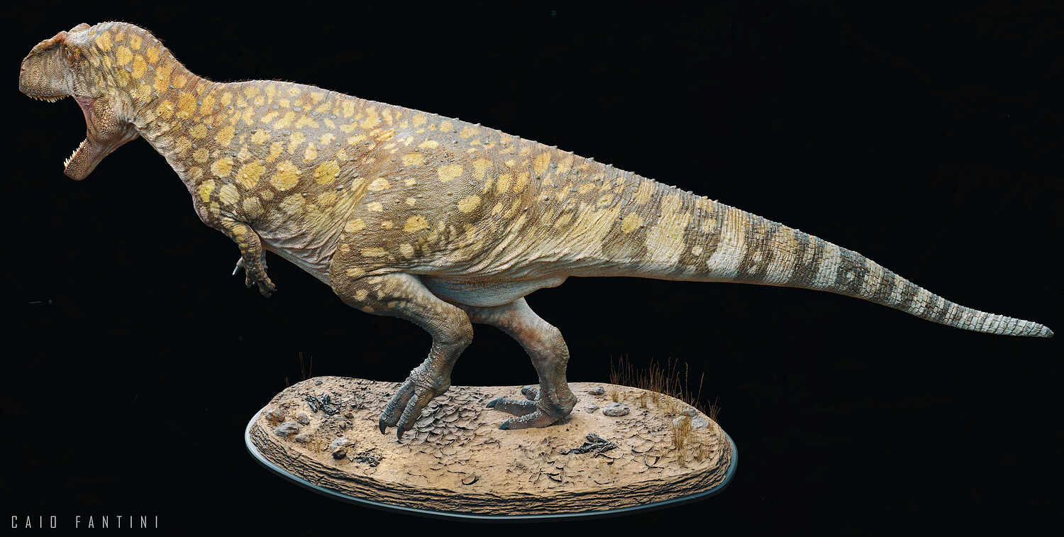 Mapusaurus - ZBrushCentral