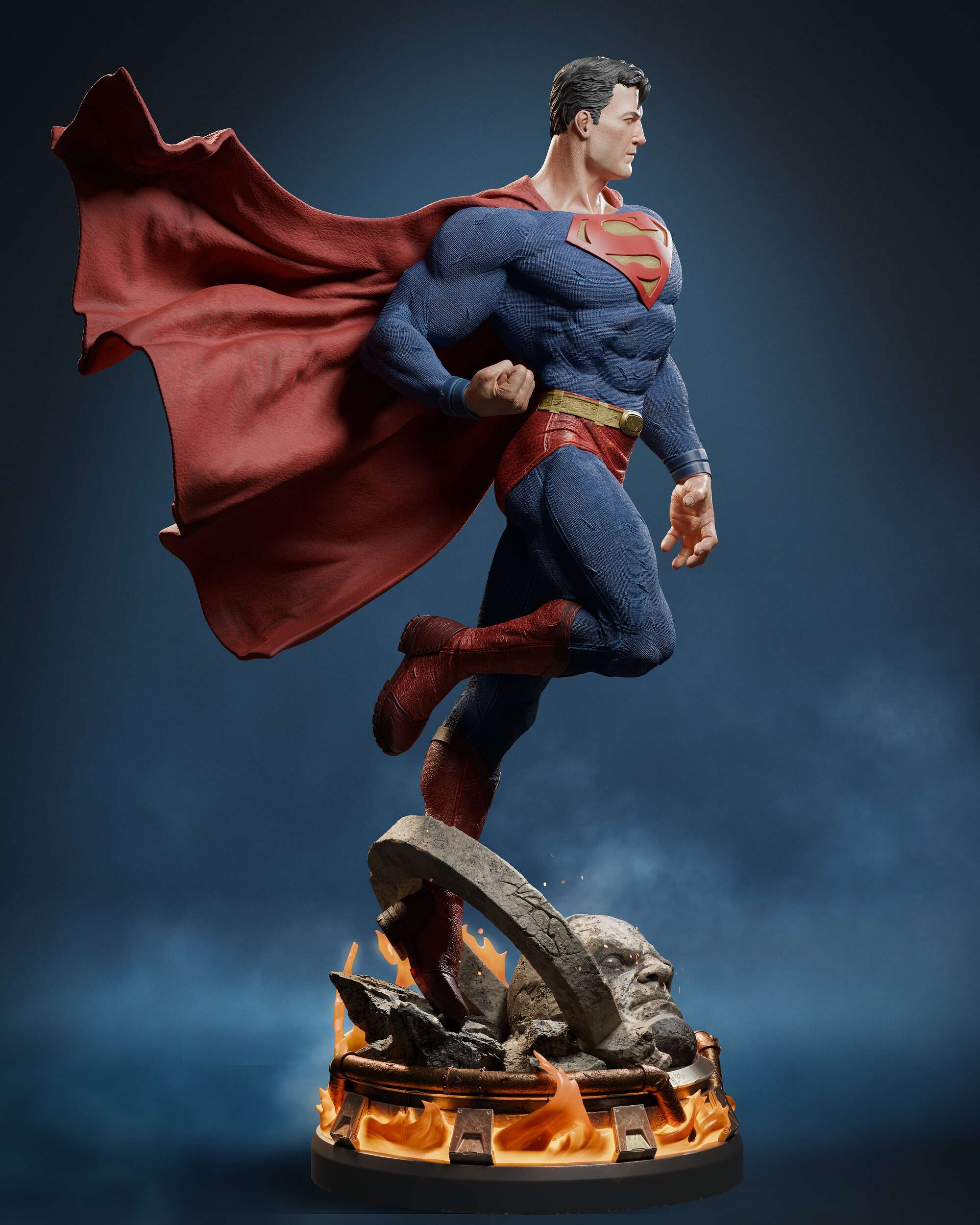 Superman - ZBrushCentral