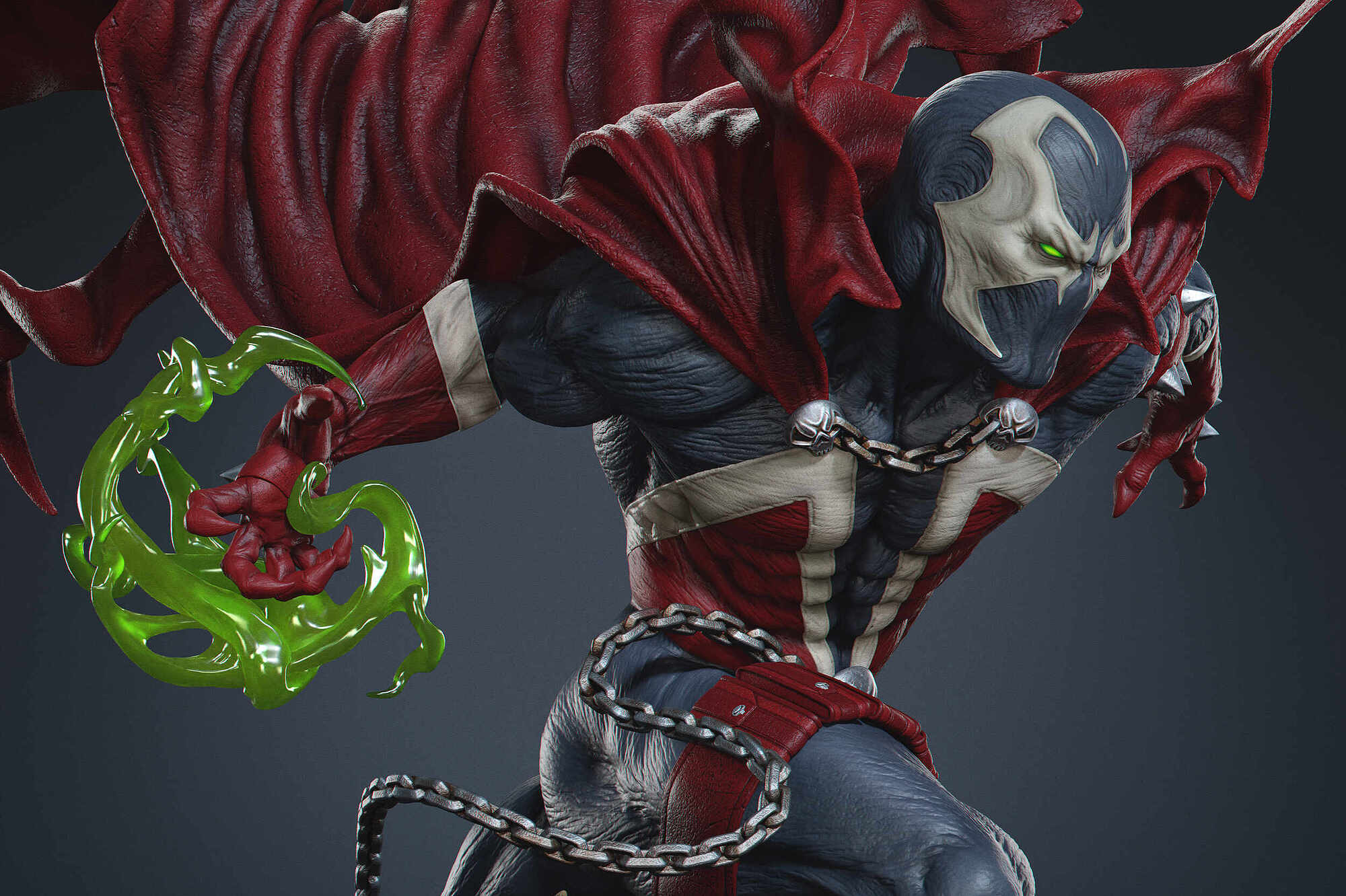 SPAWN - ZBrushCentral