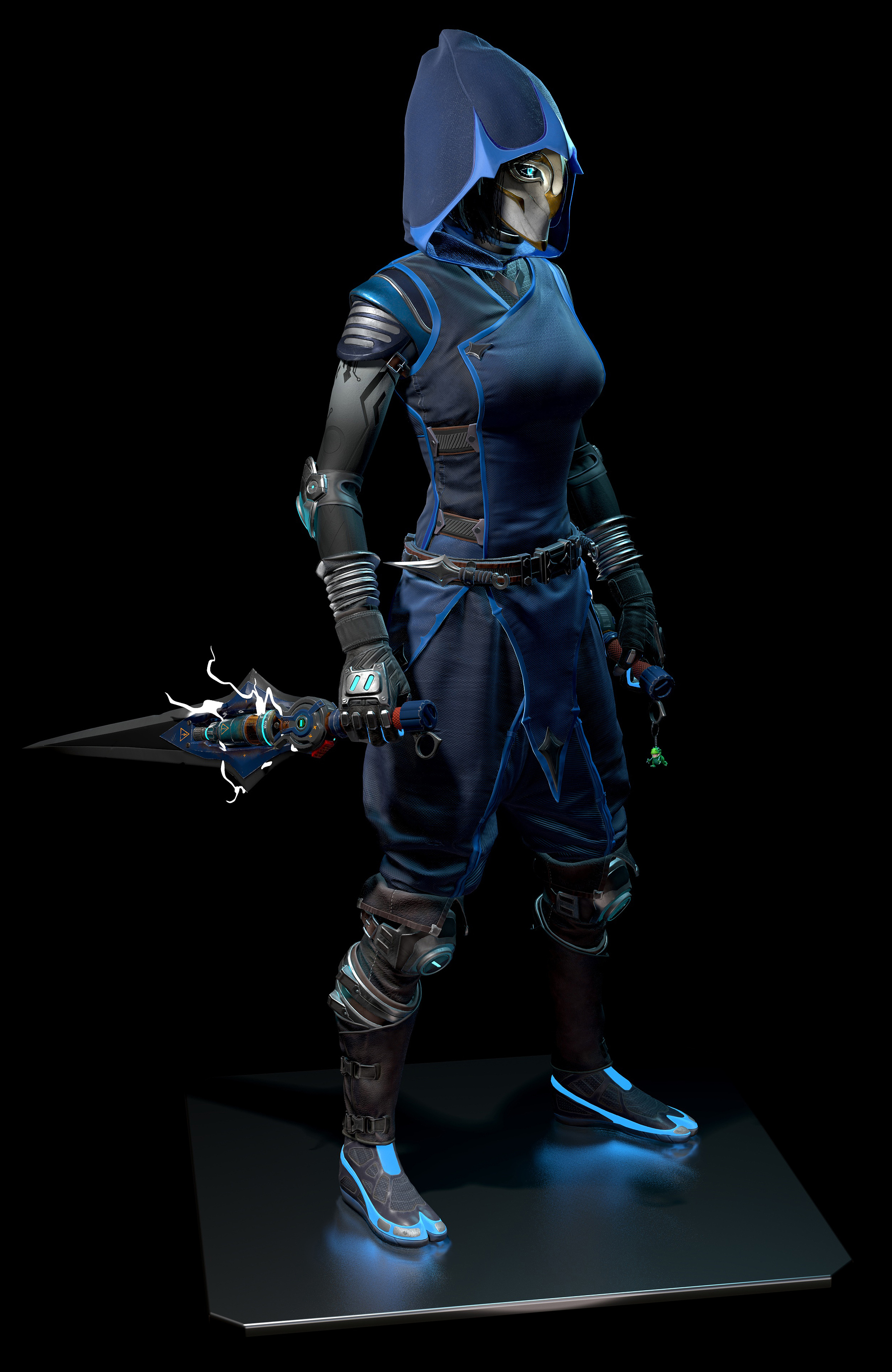 Gigantic - Tripp - Fan_Art - ZBrushCentral