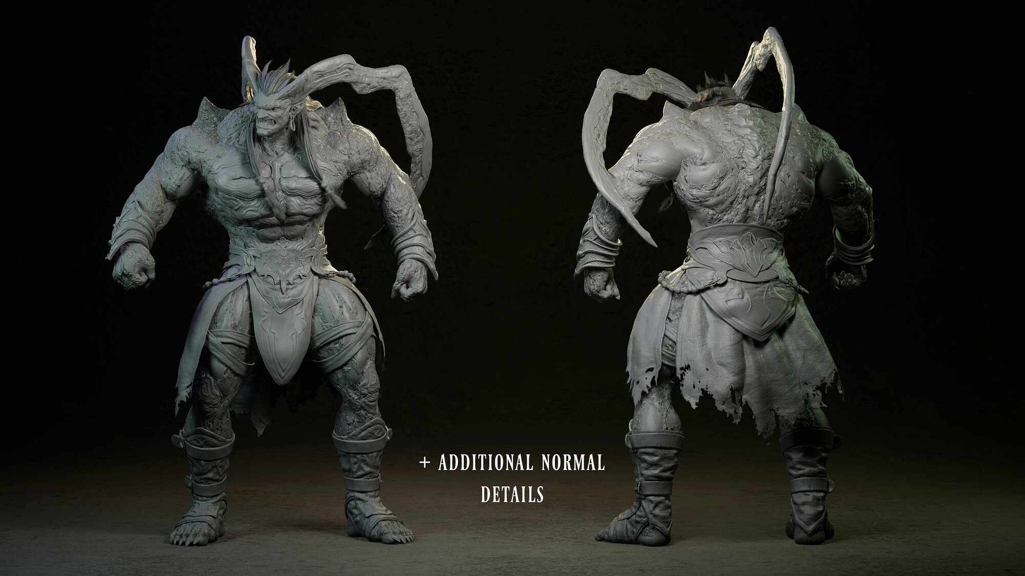 IFRIT Final Fantasy VII Remake Fanart - ZBrushCentral