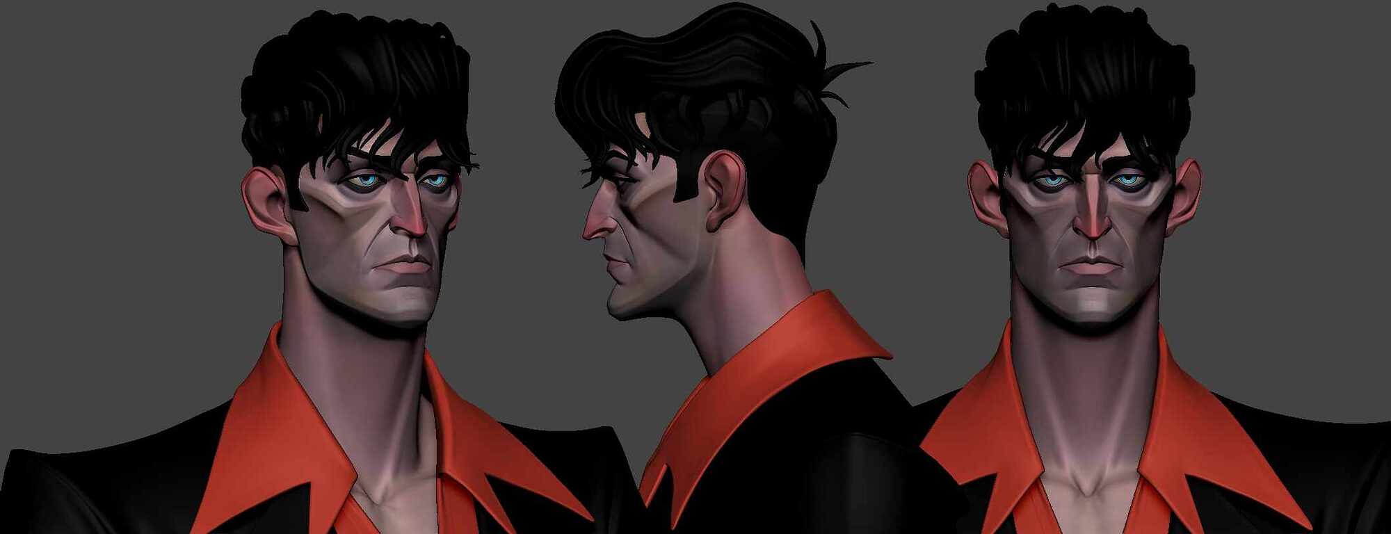 DYLAN DOG - ZBrushCentral