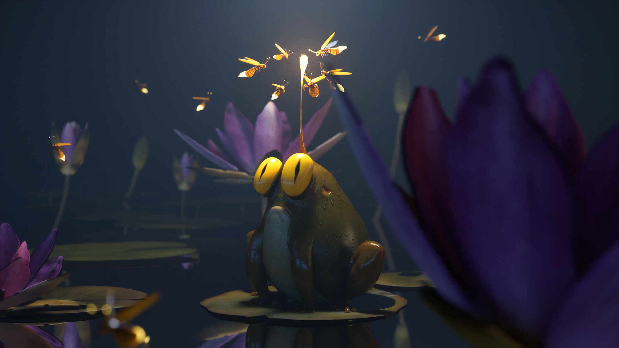 The Frog - ZBrushCentral