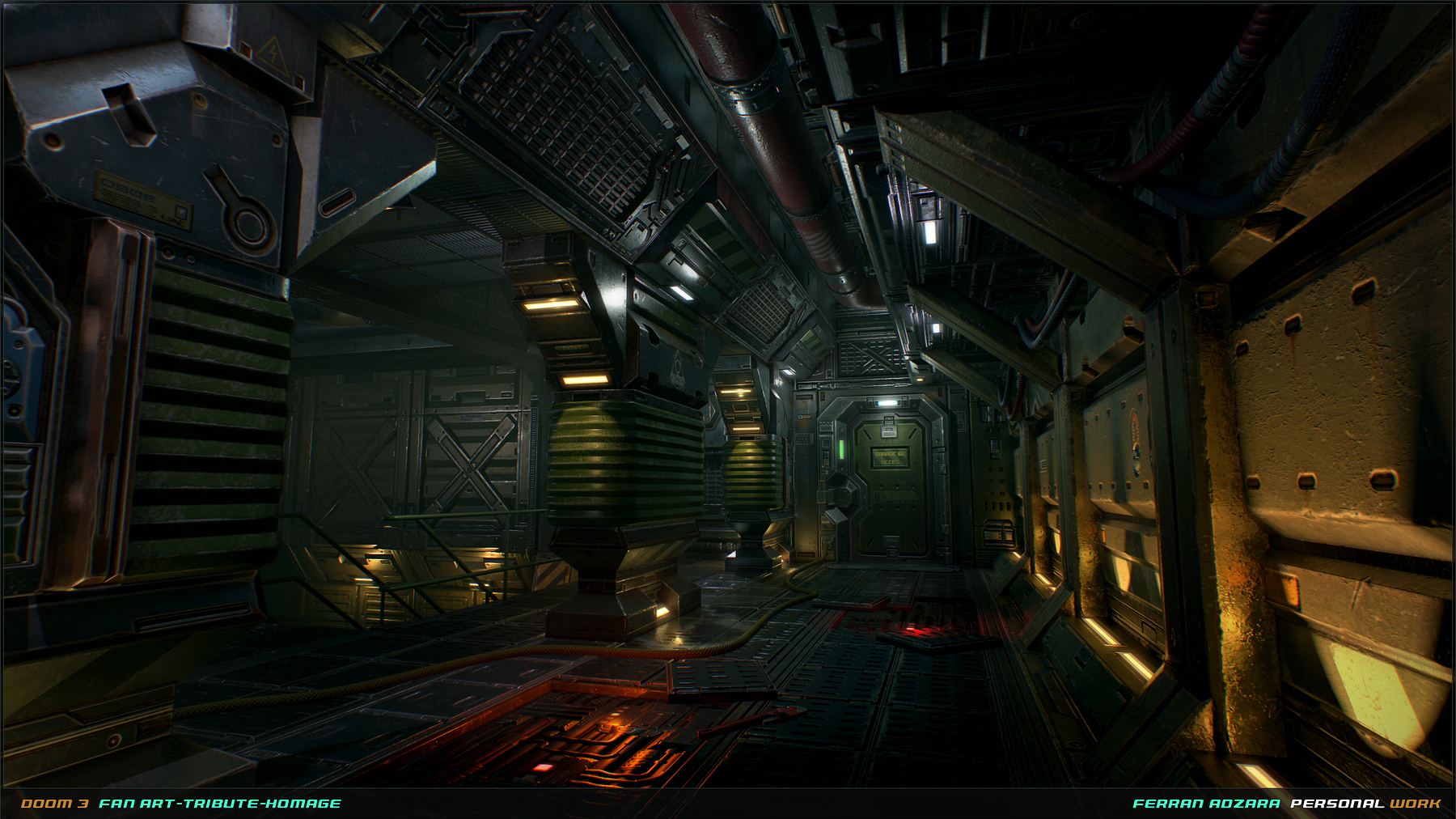 DOOM 3 TRIBUTE / HOMAGE / REMASTER - ZBrushCentral