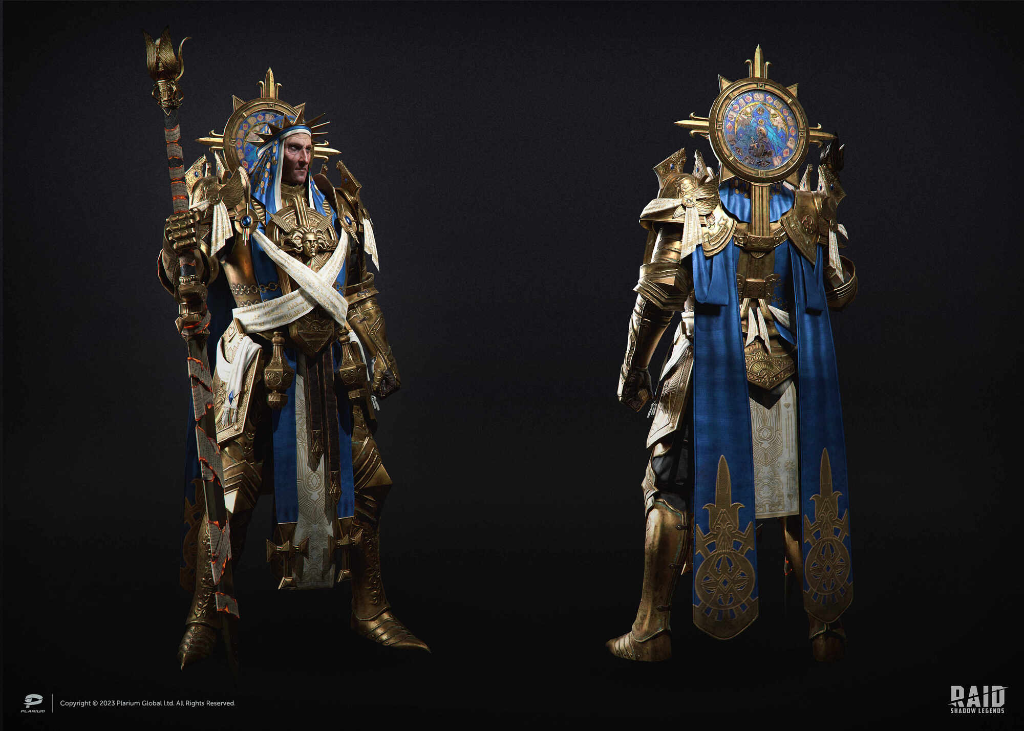 Vitrius the Anointed. Raid: Shadow Legends - ZBrushCentral