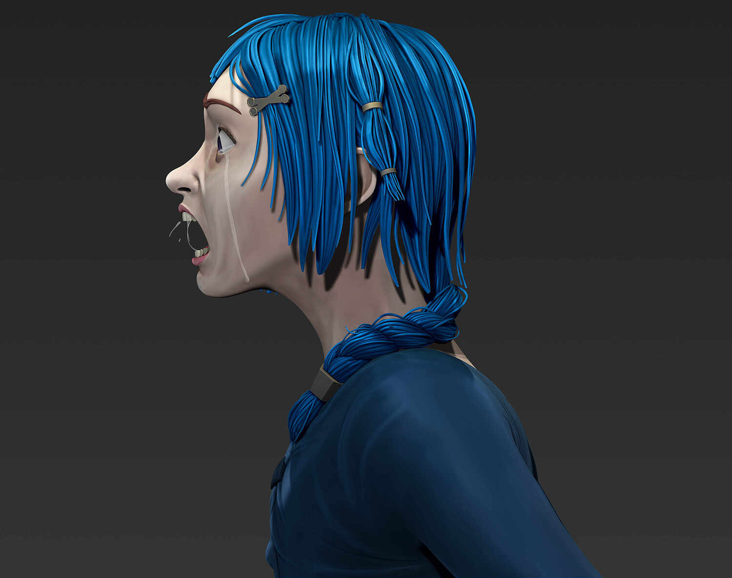 Jinx/Powder fanart! - ZBrushCentral