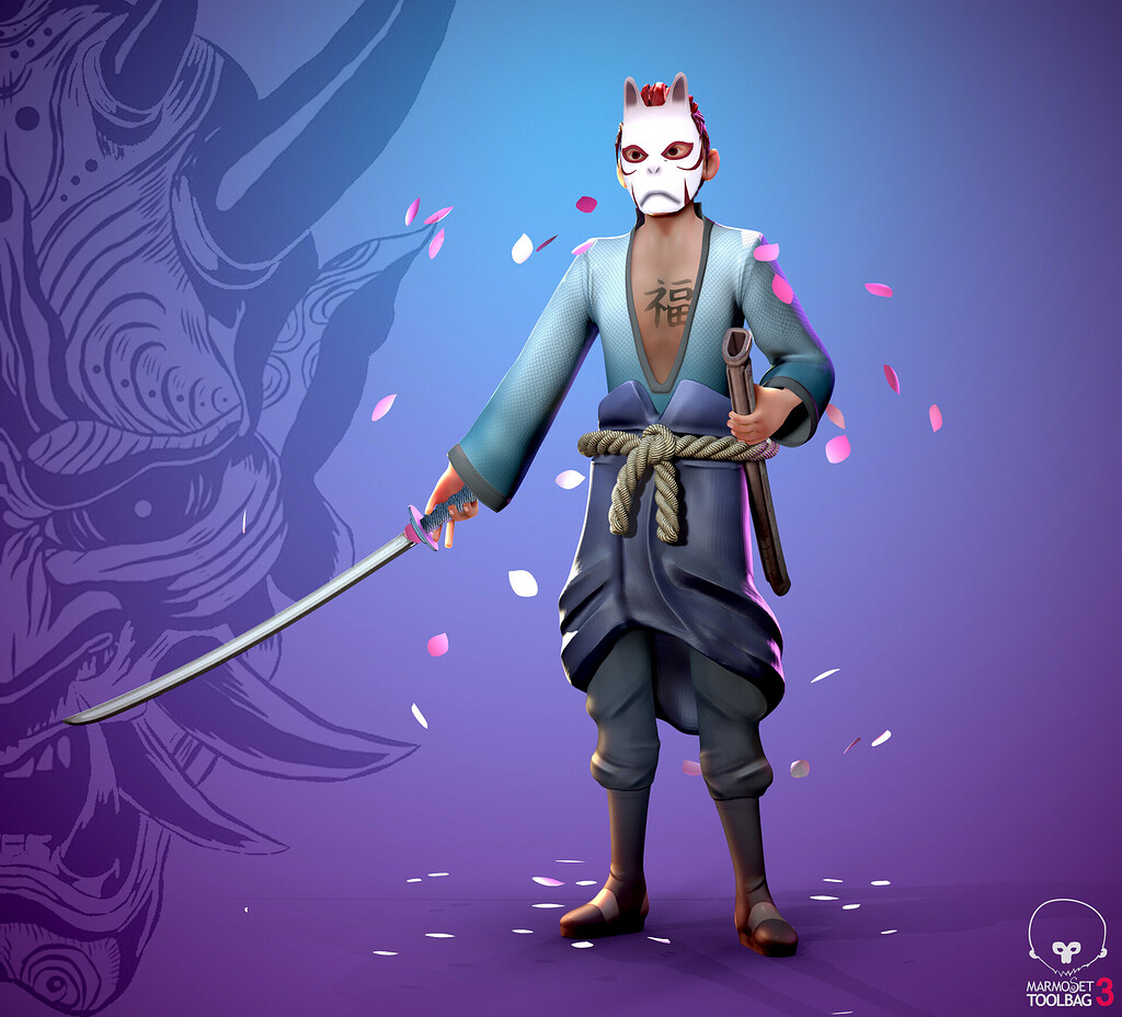 Ninja / Bounty Hunter - ZBrushCentral