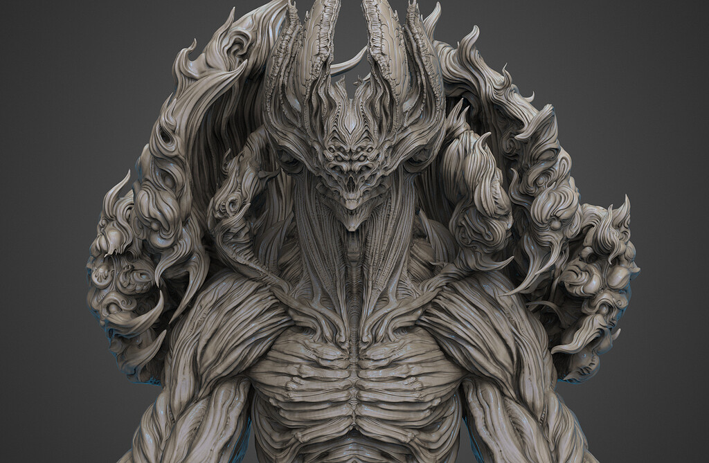 Giant soldier - ZBrushCentral