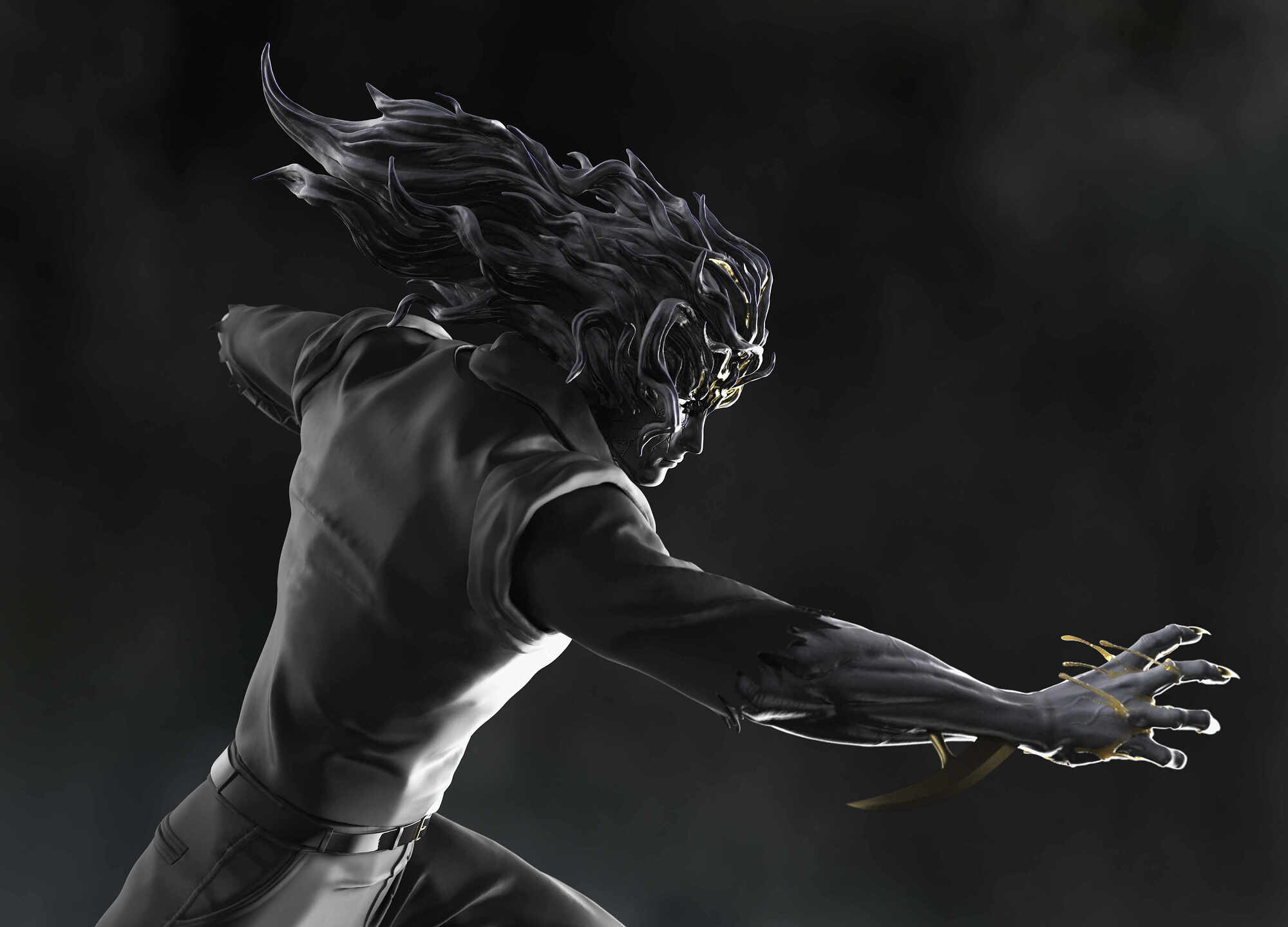 BAOH The Visitor - Fan Art - ZBrushCentral