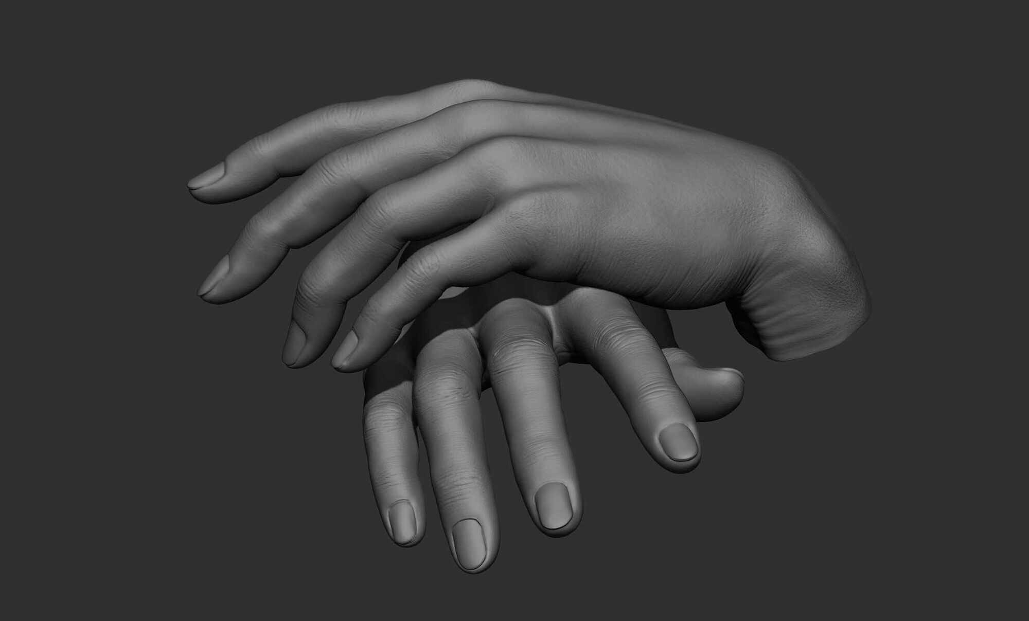 Female hand poses - ZBrushCentral