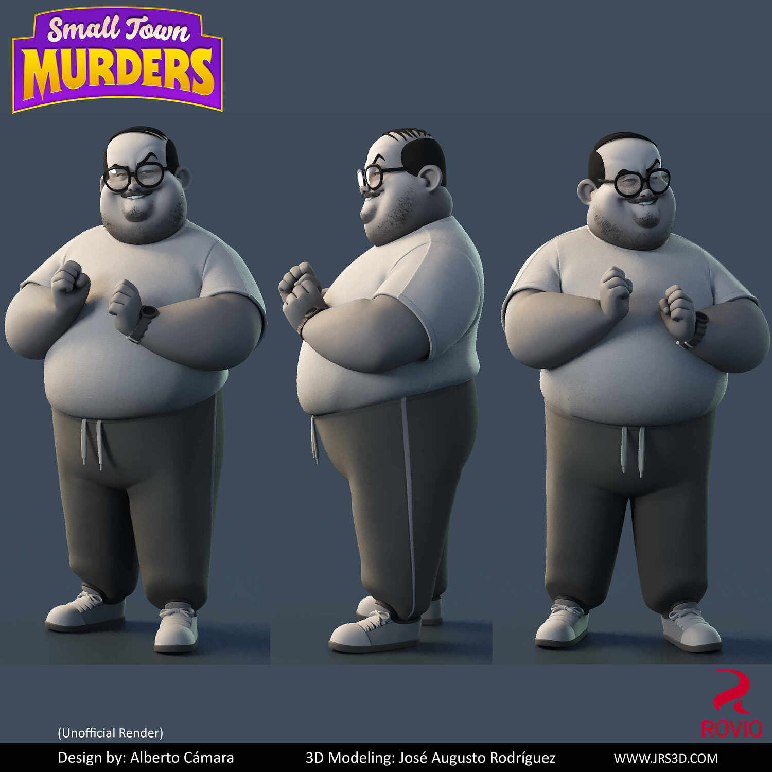 Emmit - Small Town Murders - ZBrushCentral