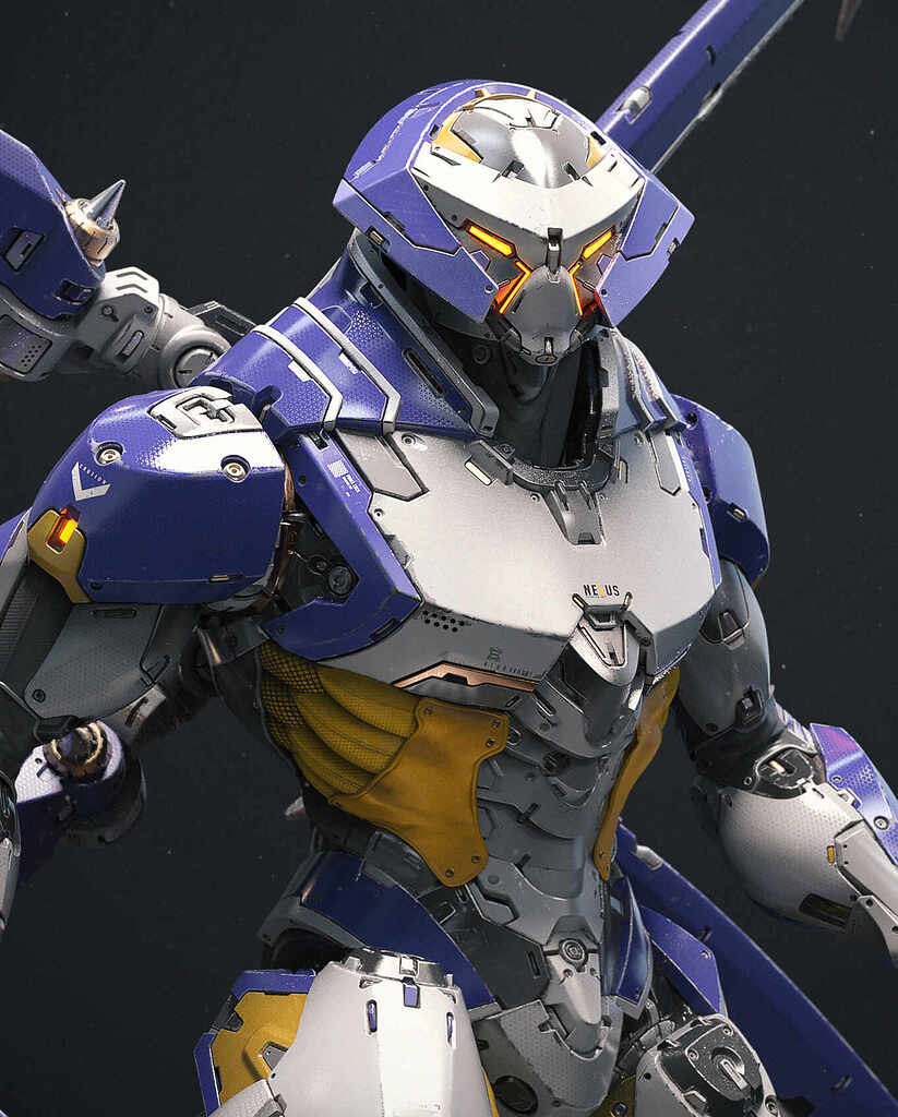 NEXUS PHANTOM UNIT - ZBrushCentral