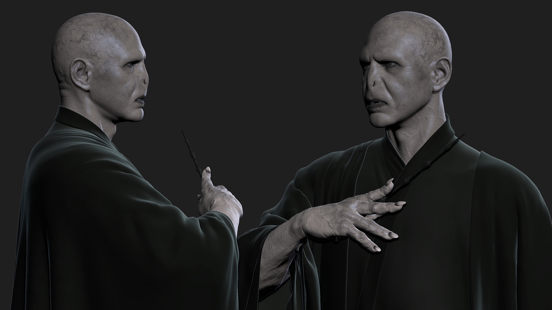 Voldemort Fanart (WIP) - ZBrushCentral
