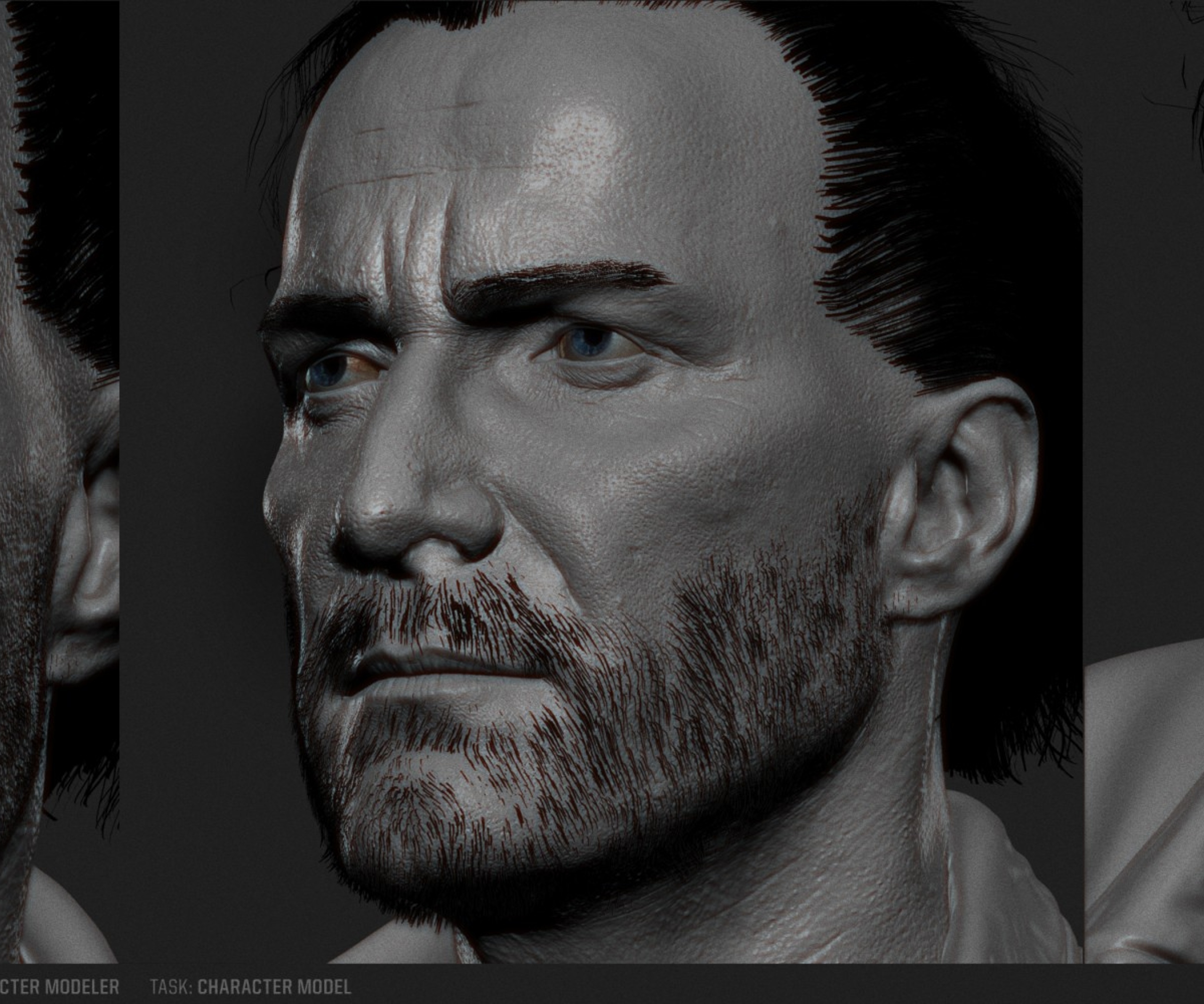 Restorer Portfolio zbrush models (The Witcher 3 cinematics) - ZBrushCentral