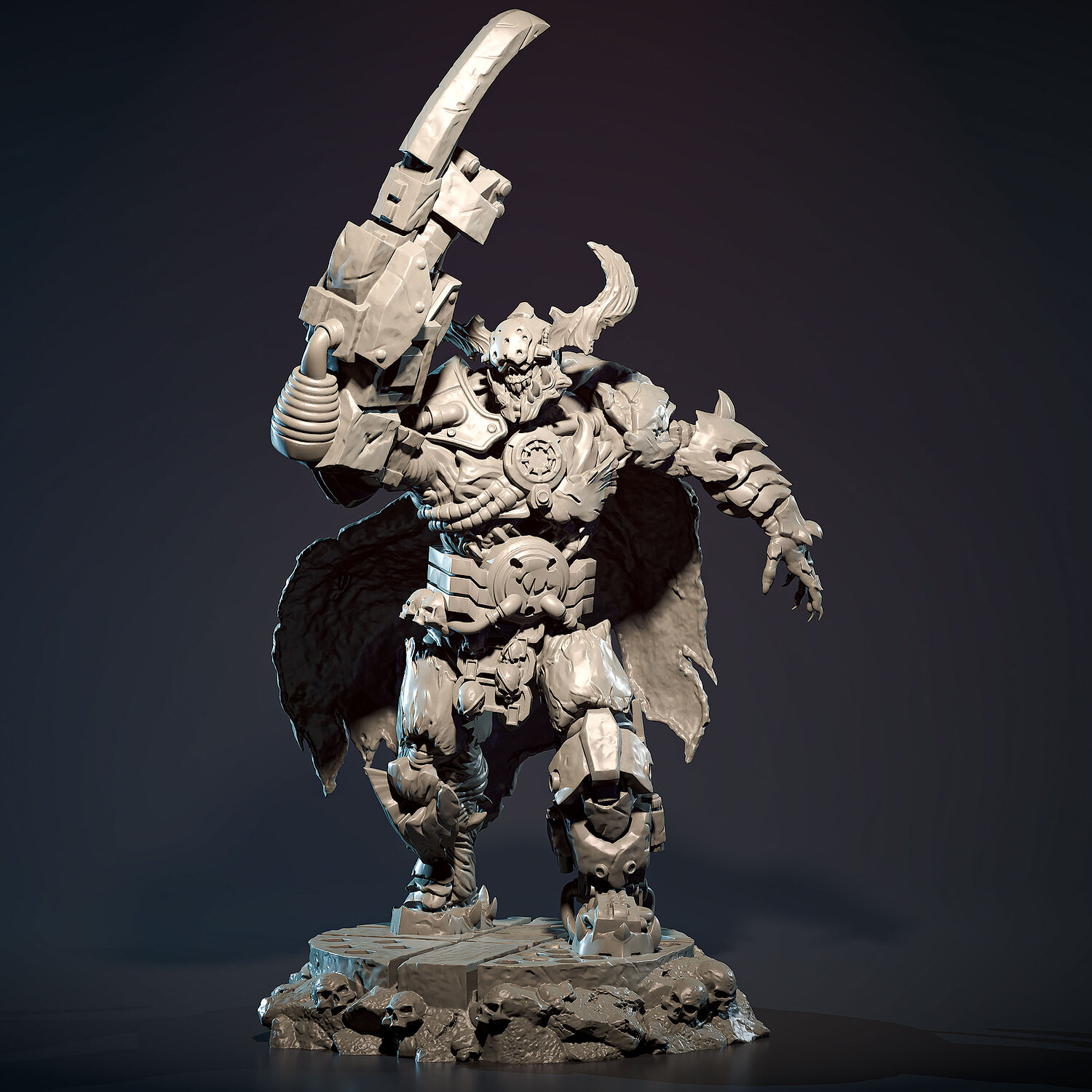 Demonstar the reckoning - ZBrushCentral