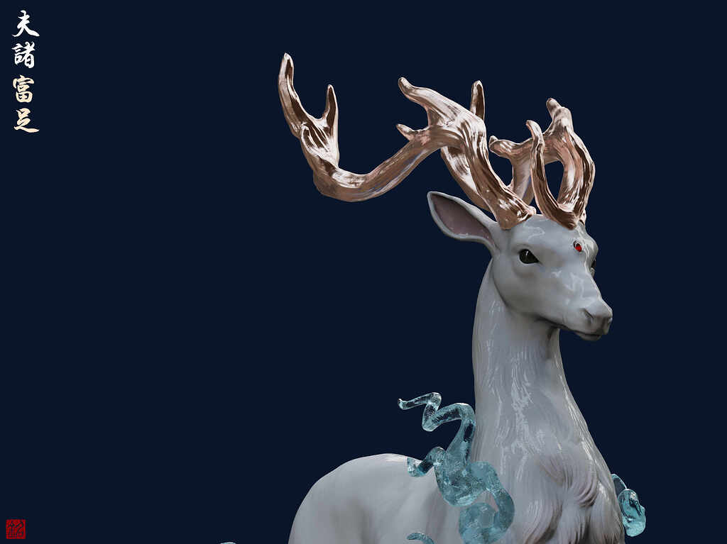 Fuzhu - ZBrushCentral