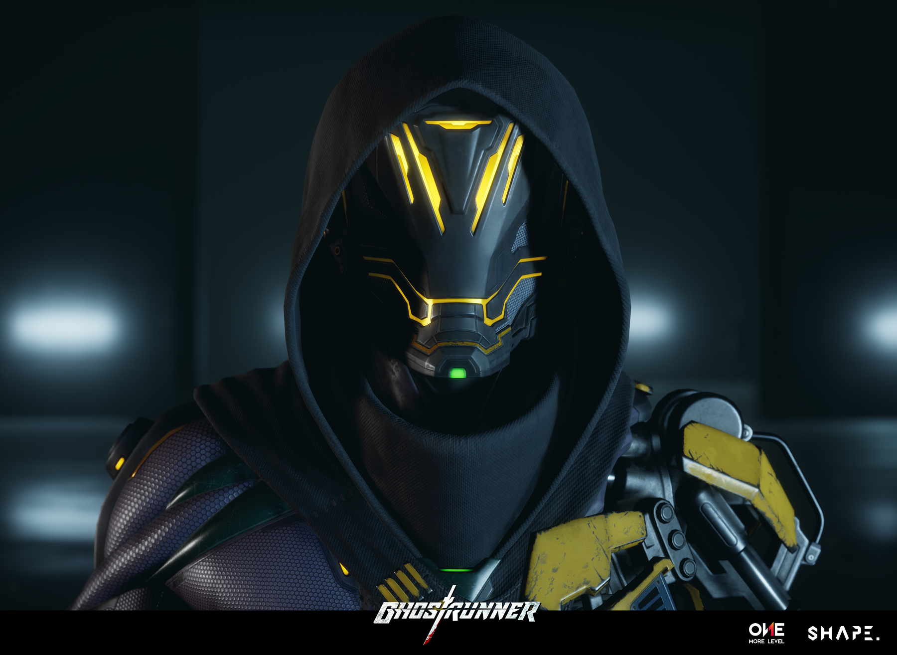 Ghostrunner Characters - ZBrushCentral