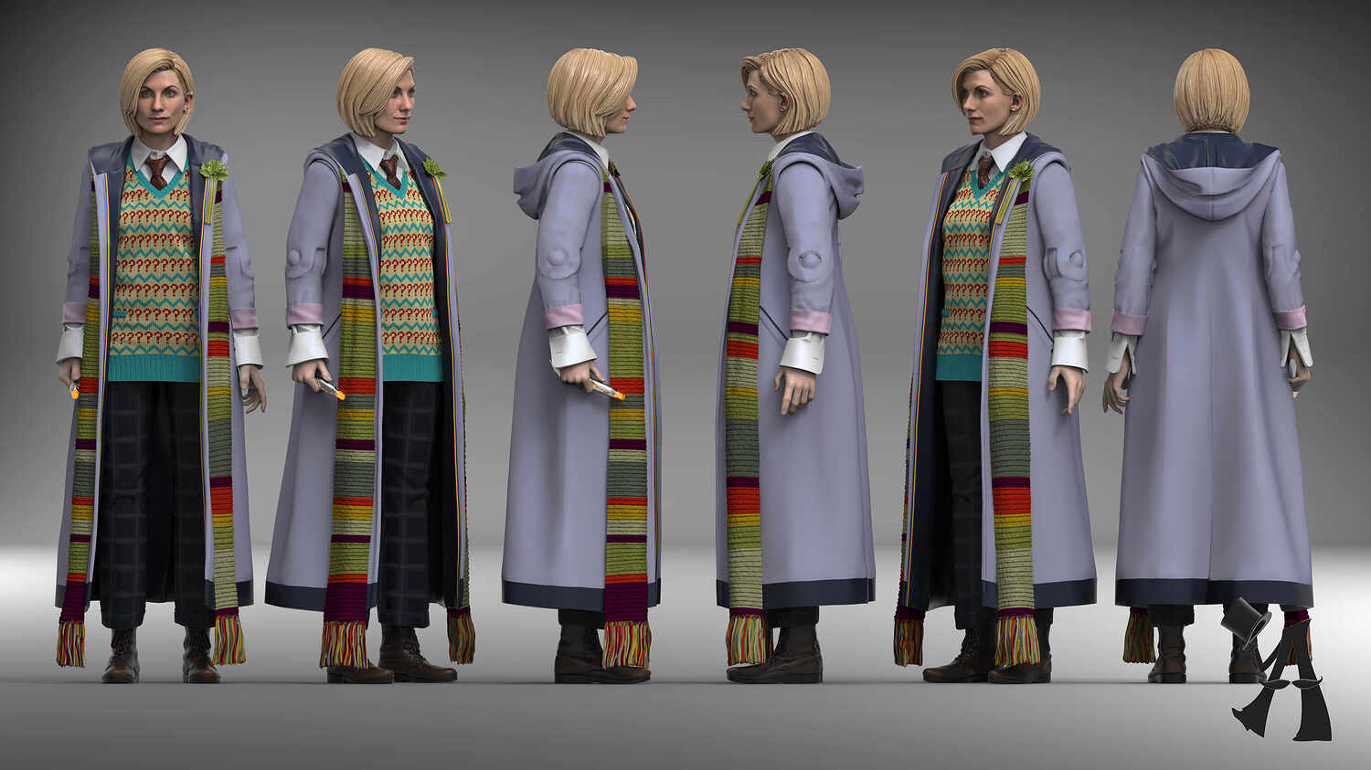 Doctor Who - The 13th and 14th Doctor Regeneration Set from Character ...