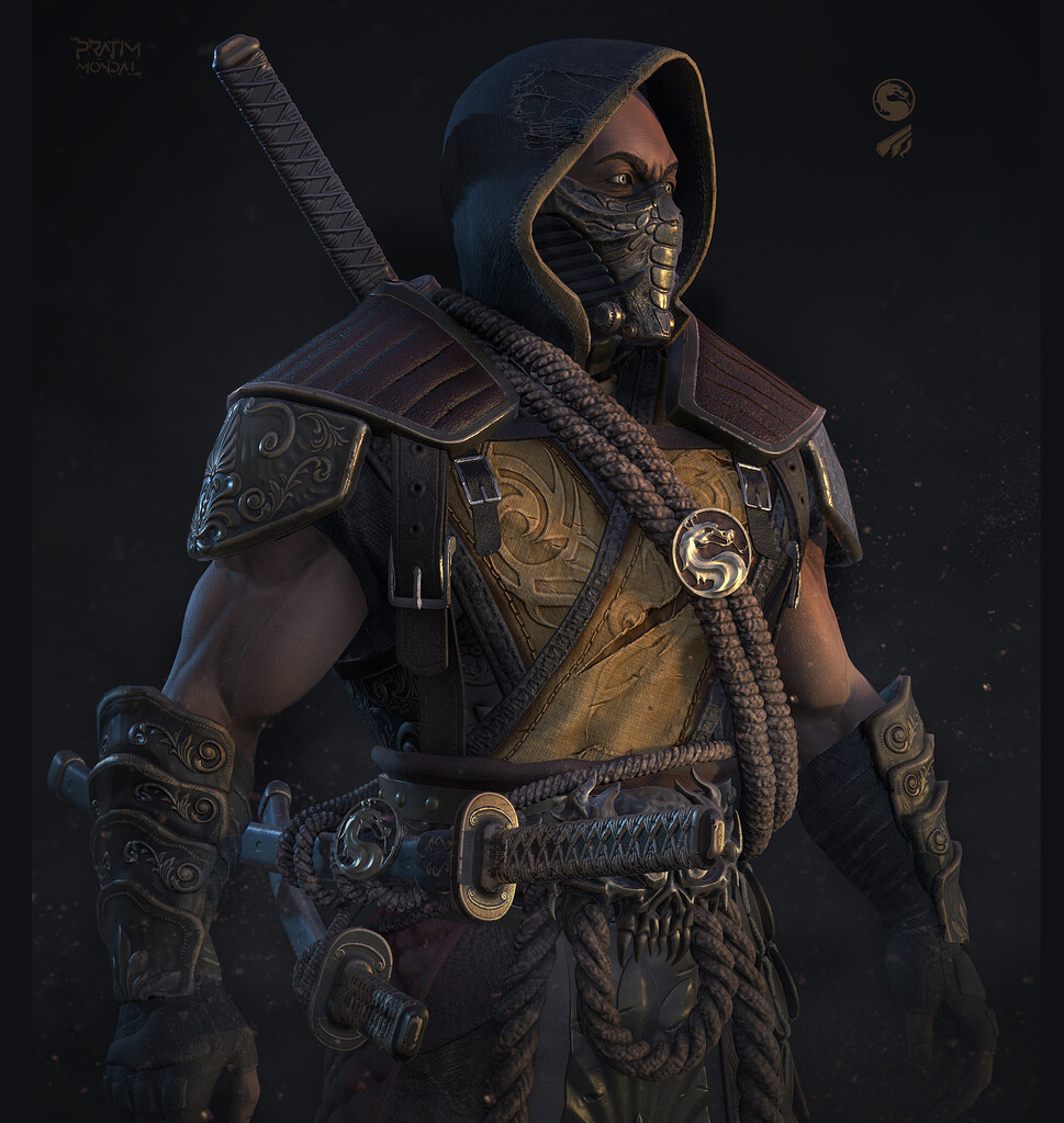 Scorpion - ZBrushCentral