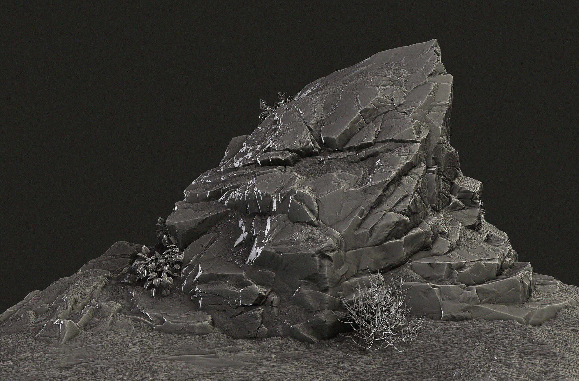 Rock stone - ZBrushCentral