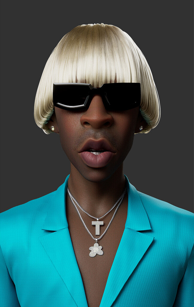 Tyler, The Creator - ZBrushCentral