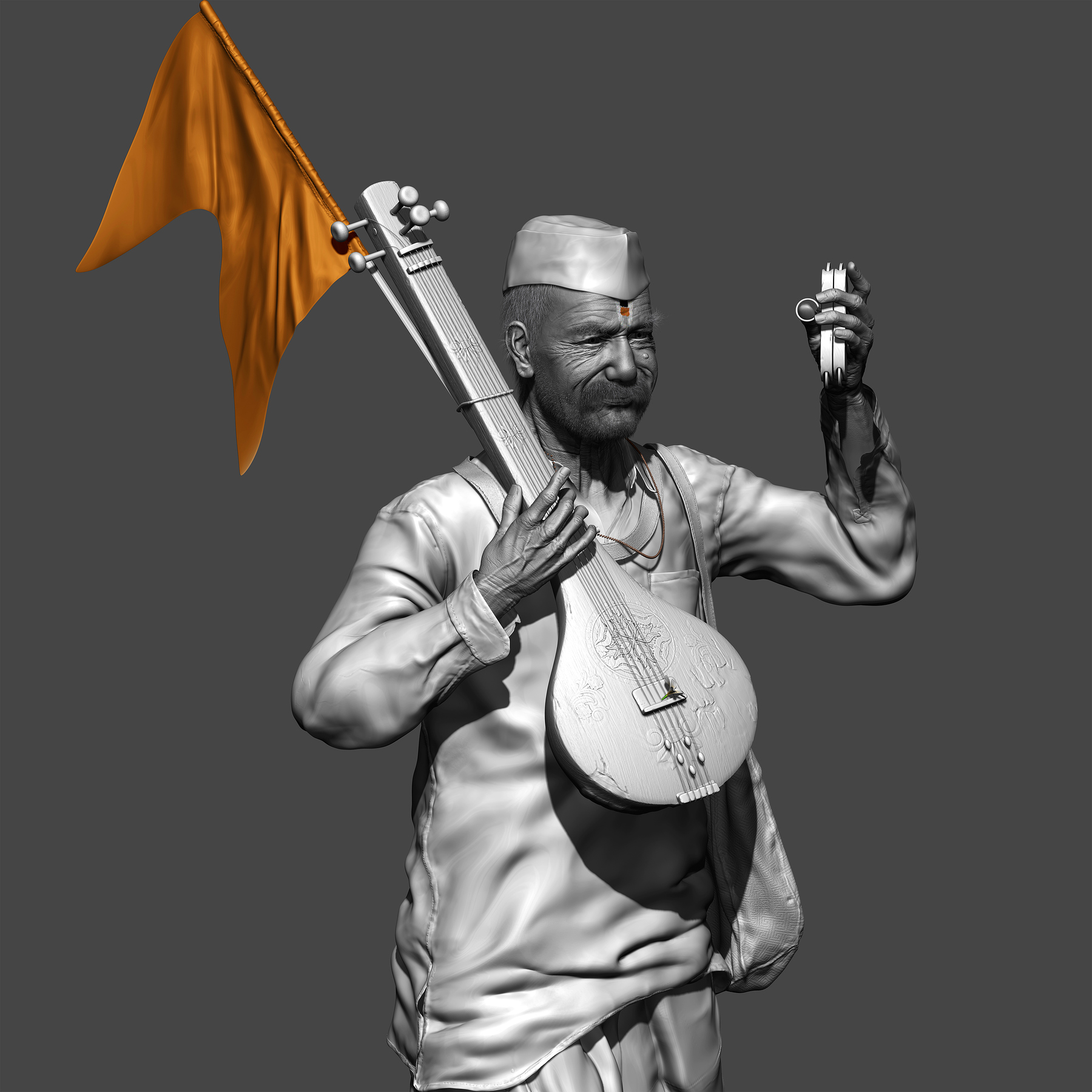 VARKARI - Authentic Cultural Maharastrian - ZBrushCentral
