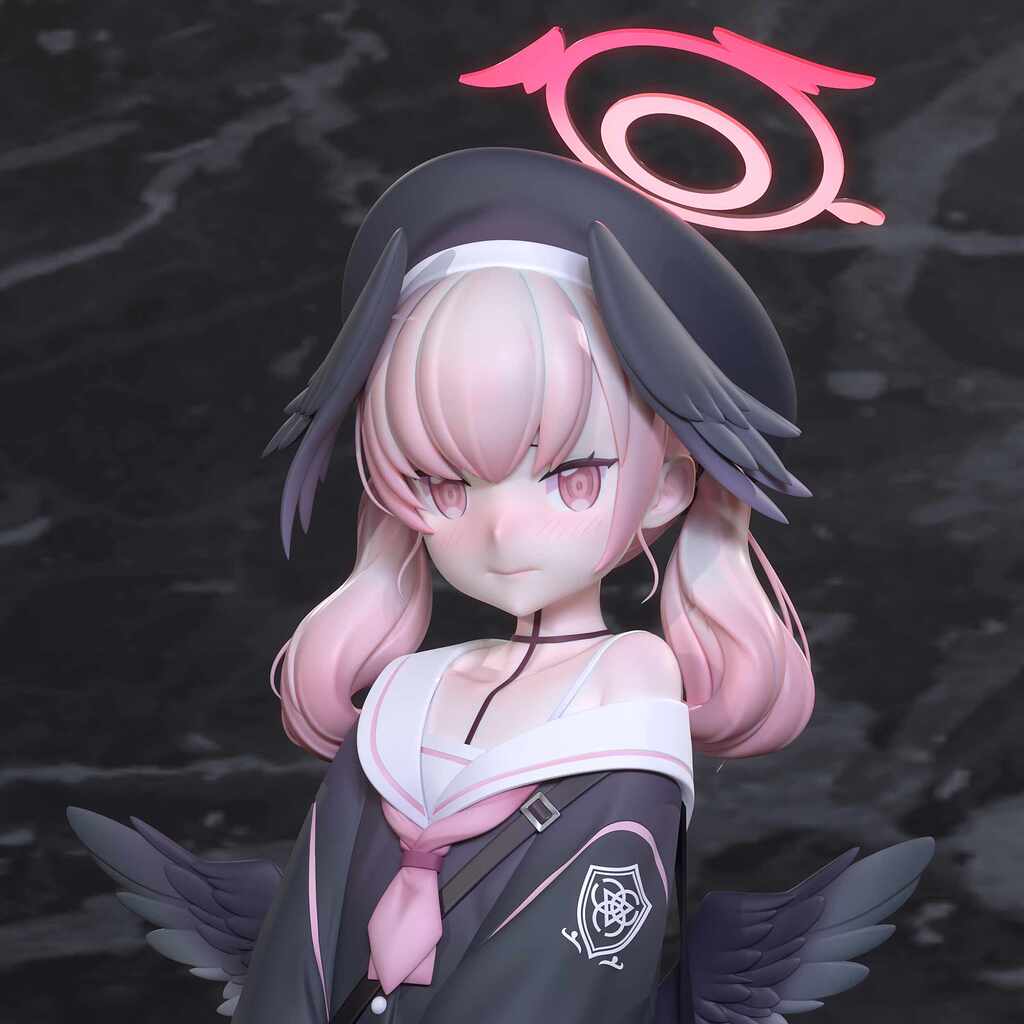 Shimoe Koharu - ZBrushCentral