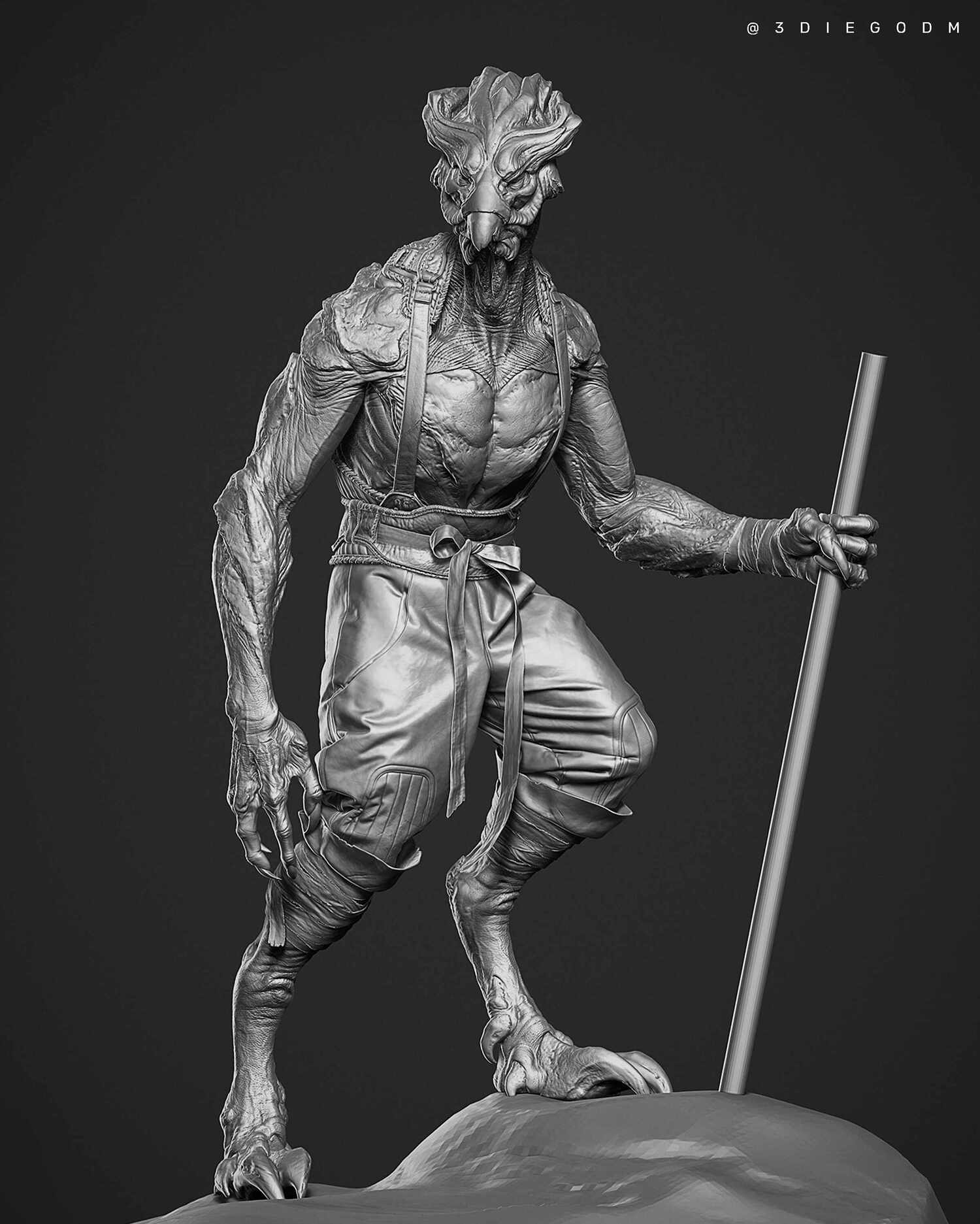 Alien_006 - wip - ZBrushCentral