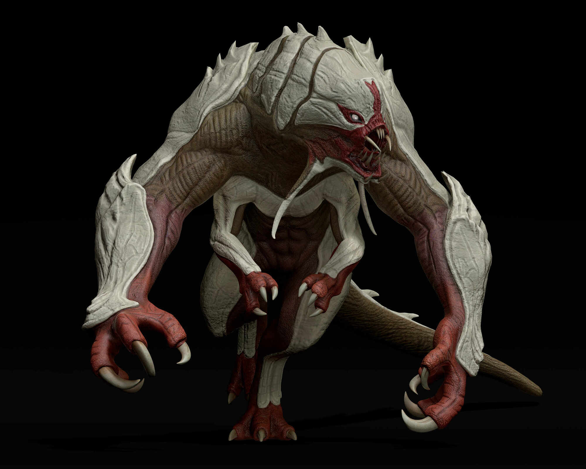 Goliath pt 3 - Evolve - Fan Art - ZBrushCentral