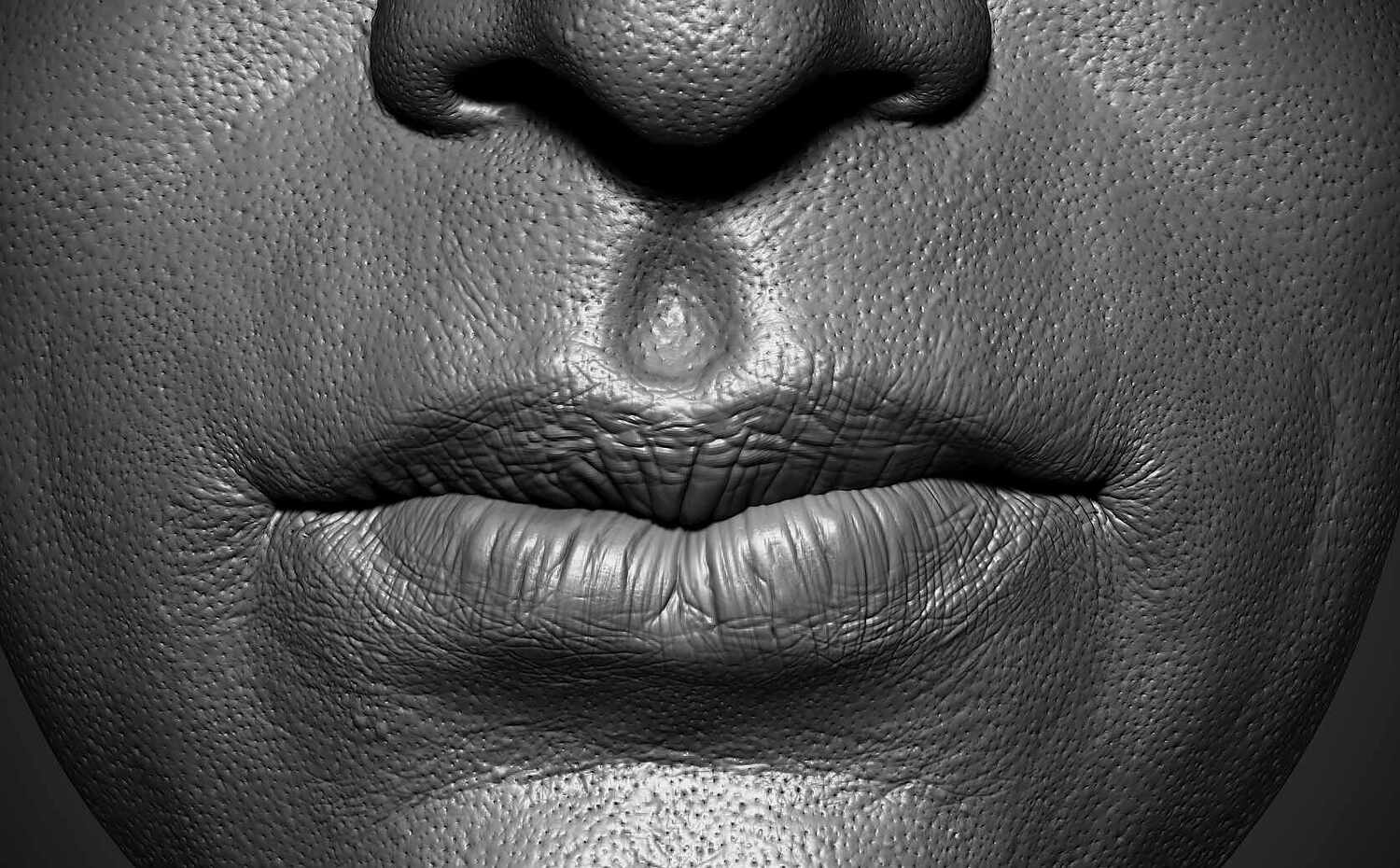 Sculpting Facial Features using Zbrush - ZBrushCentral