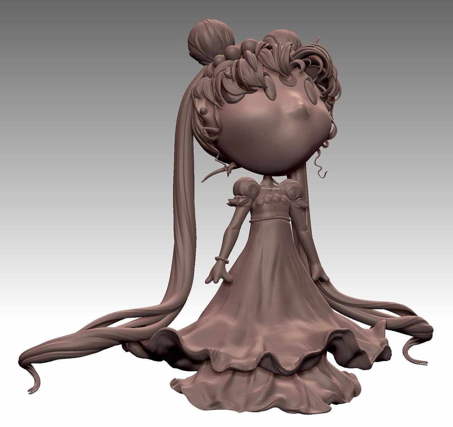 Sailor Moon - ZBrushCentral