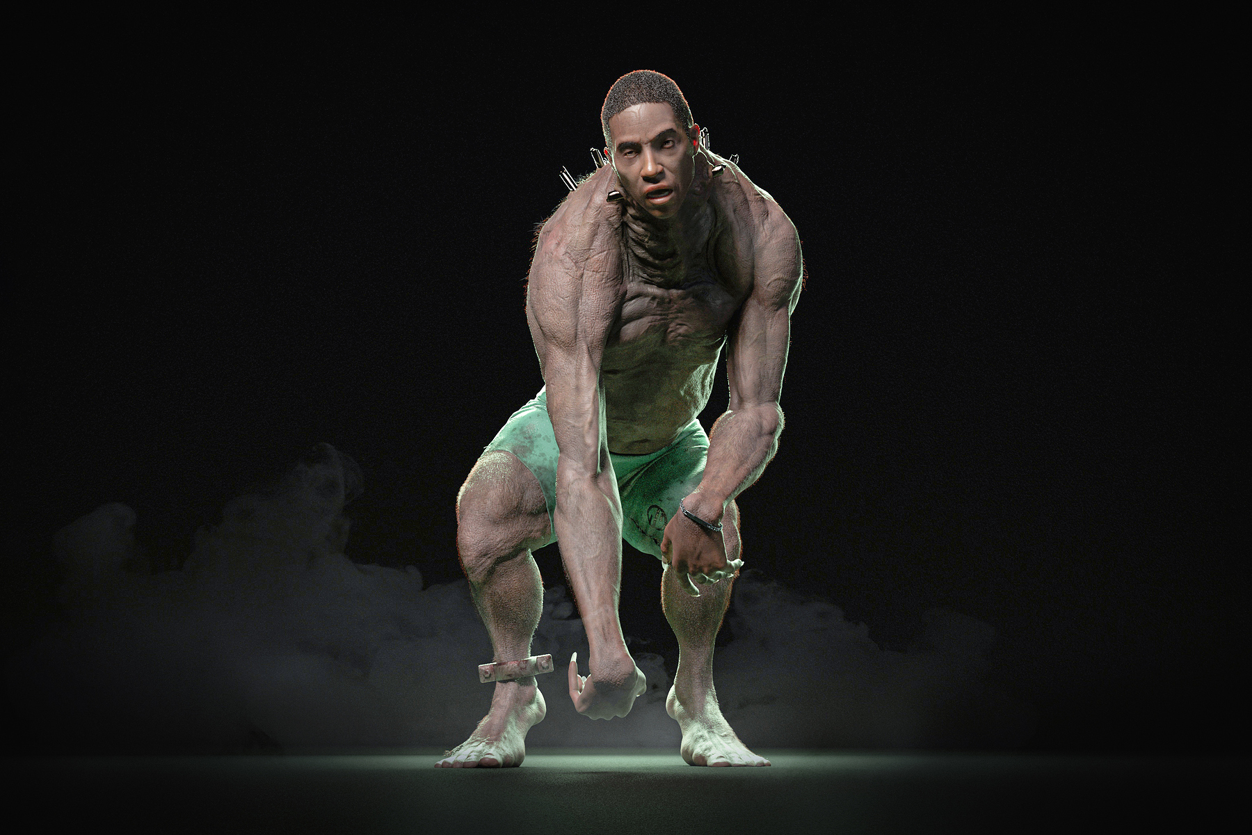 Modern Frankenstein's monster - ZBrushCentral