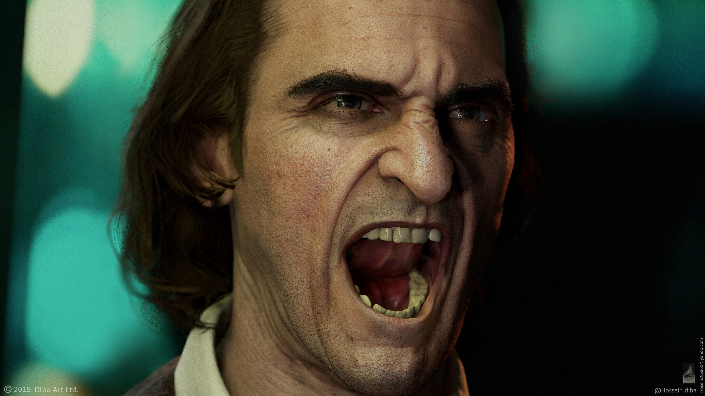 Arthur Fleck - ZBrushCentral