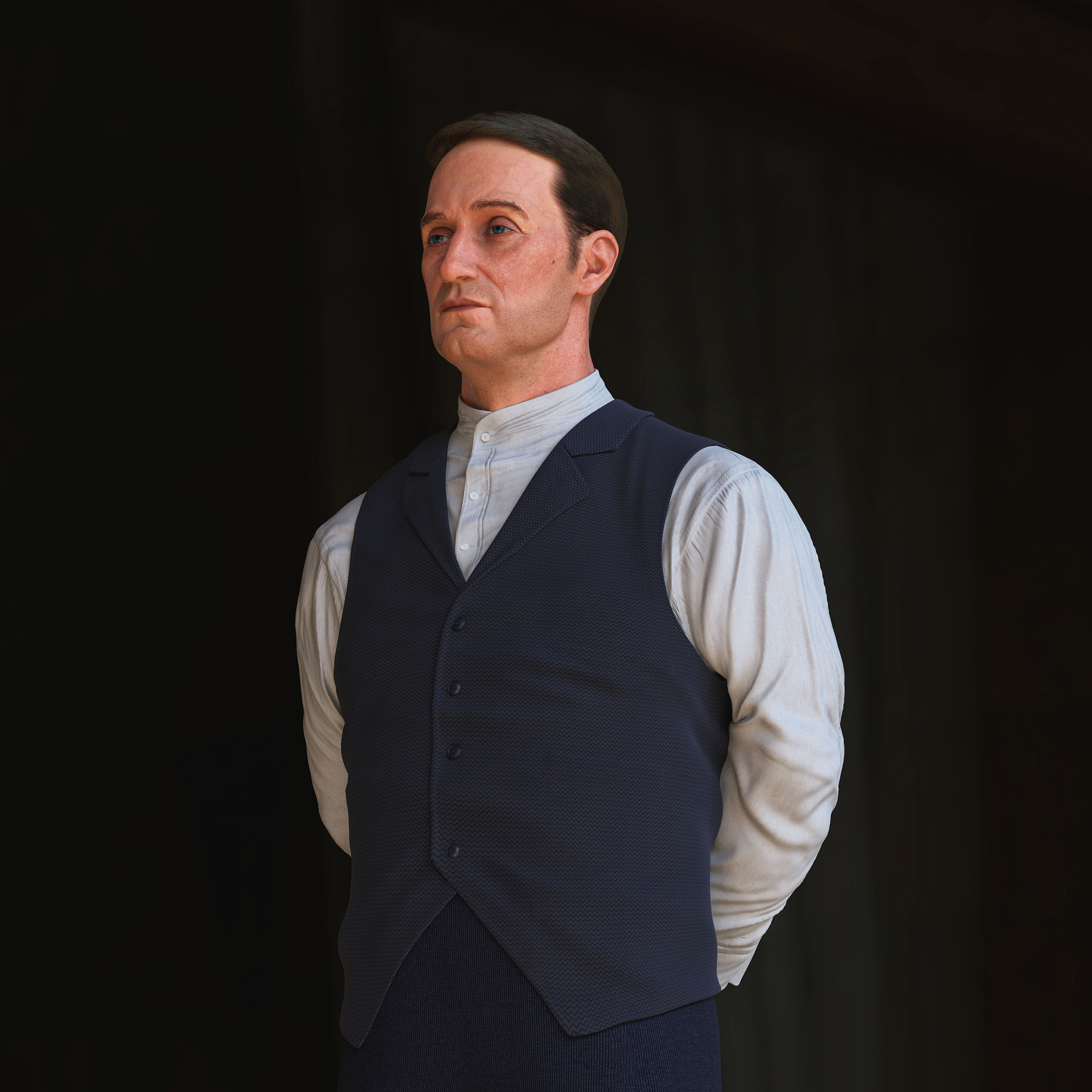 John Pilgrim | The Punisher Rival - ZBrushCentral