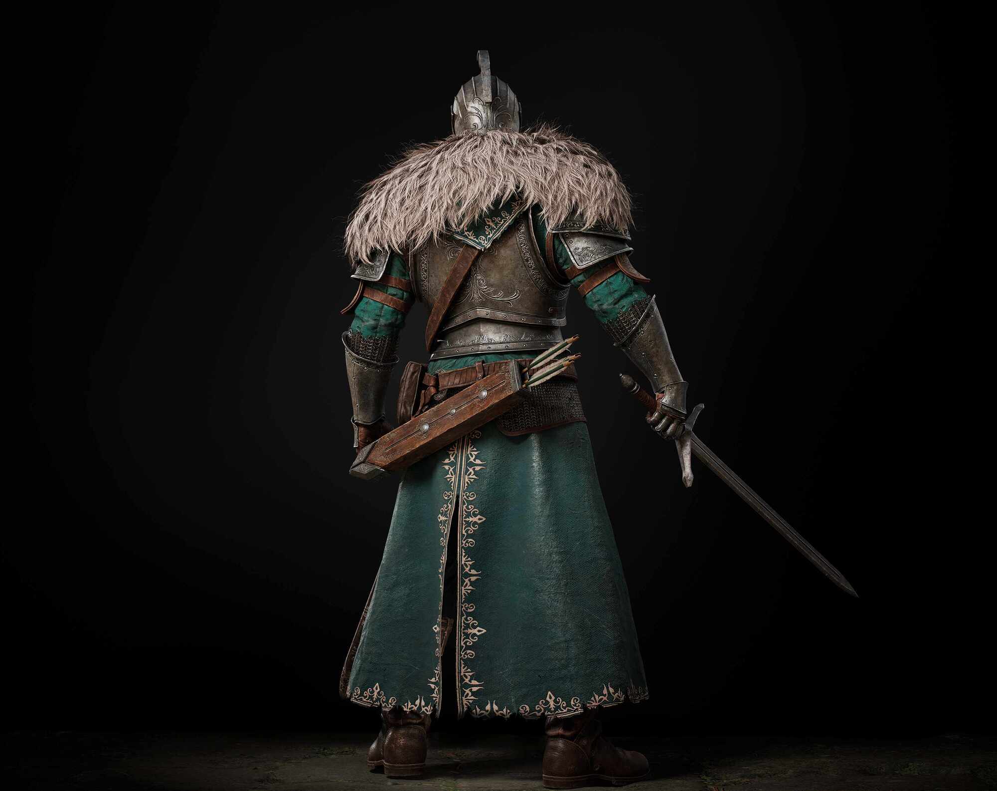 Dark Souls II - Faraam Knight - ZBrushCentral