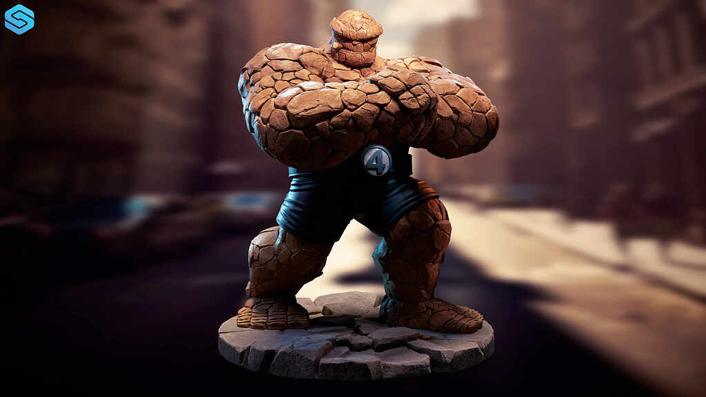 The Thing - ZBrushCentral